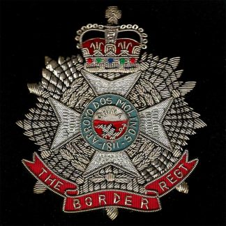 Border Regiment Embroidered Blazer Badge, Queen's Crown - Jeremy ...