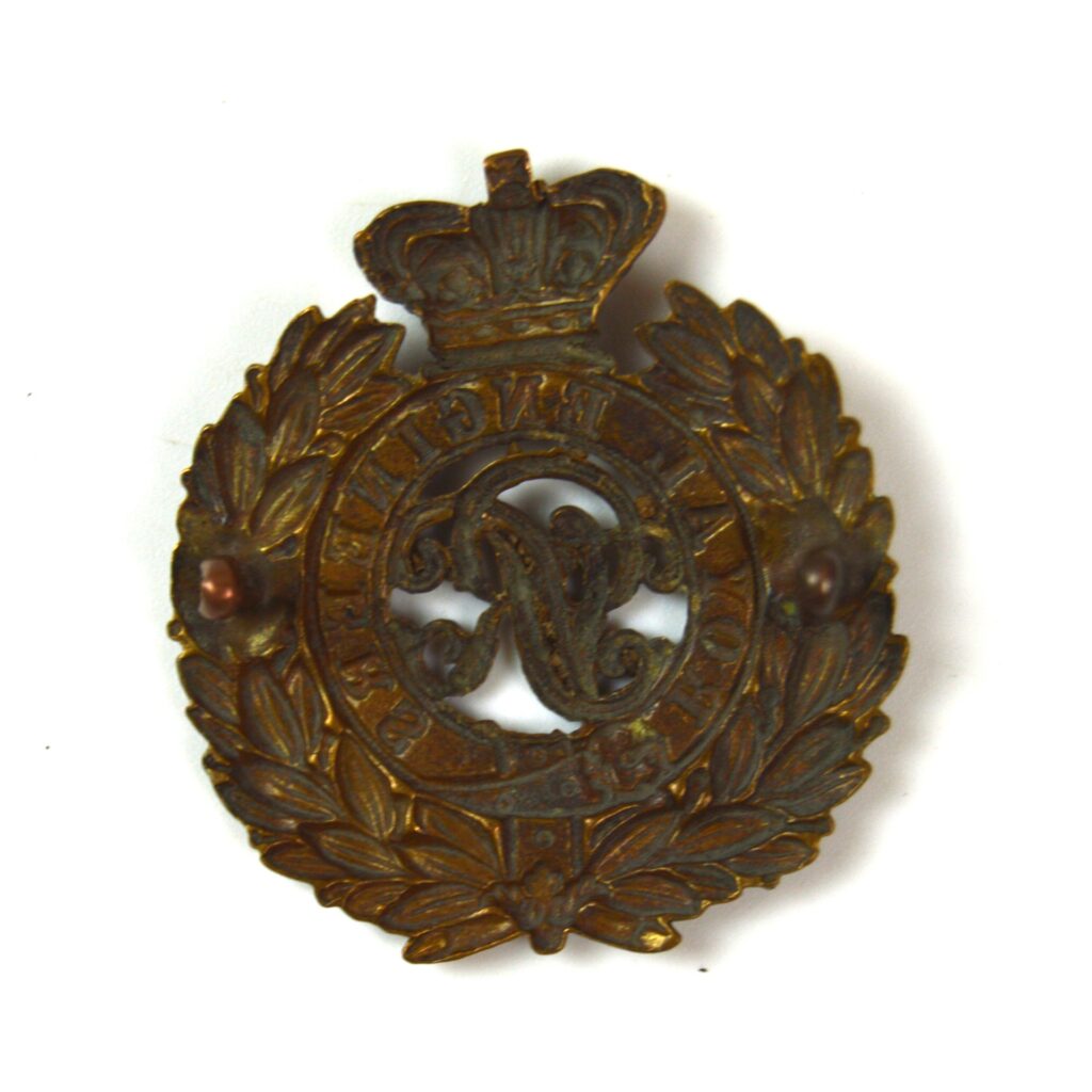 Corps of Royal Engineers (1898-1901 Pattern) Cap Badge, Original ...