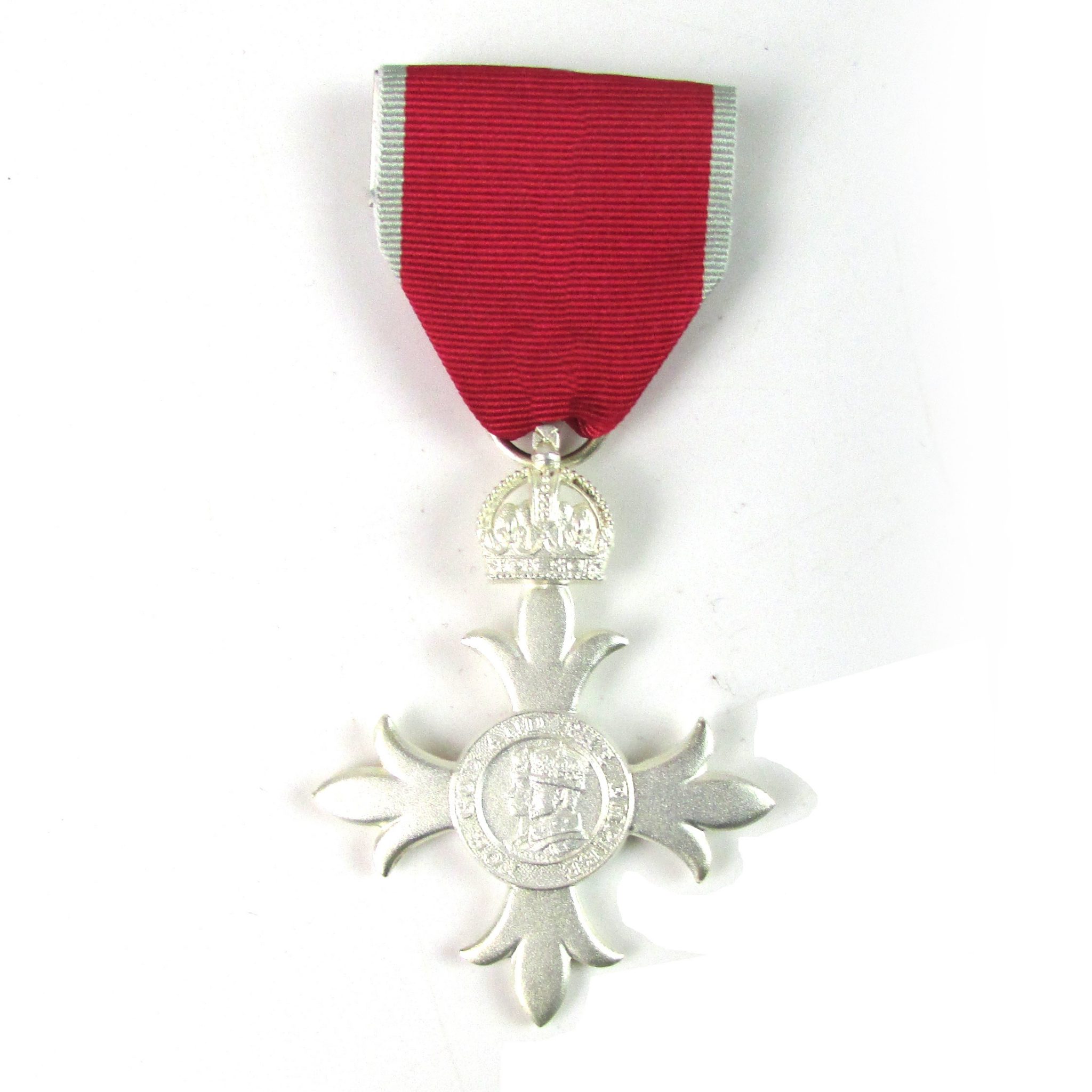 Order of the British Empire (MBE) Medal, Civil - Jeremy Tenniswood ...