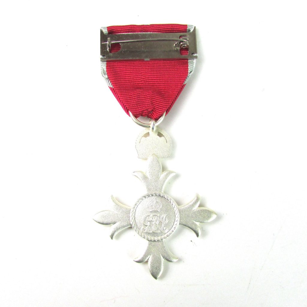 Order of the British Empire (MBE) Medal, Civil | Militaria.co.uk