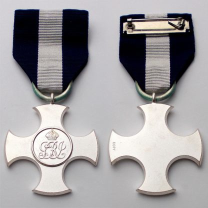 DISTINGUISHED SERVICE CROSS (DSC) GRI - Jeremy Tenniswood Militaria
