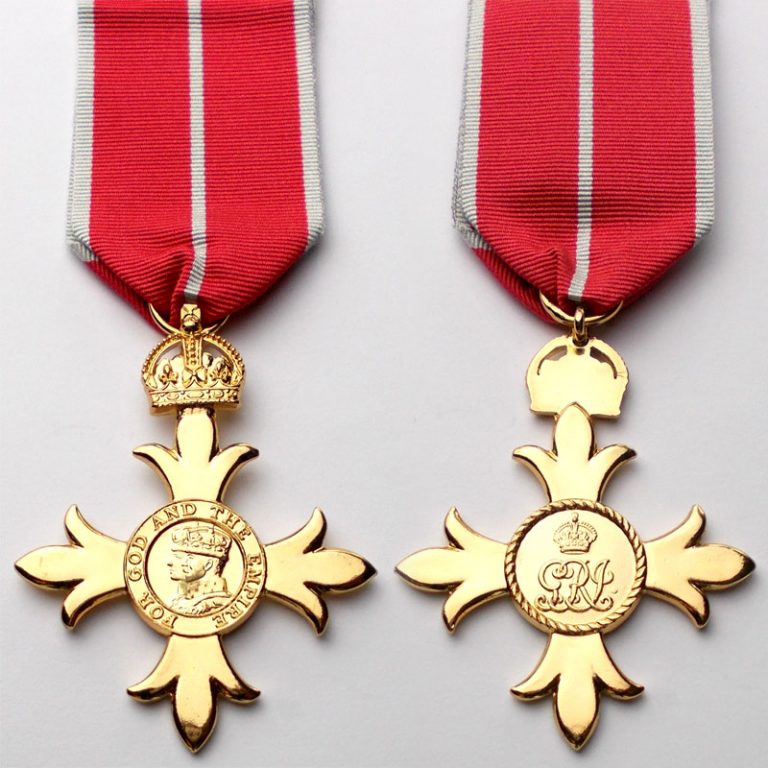 Order of the British Empire (OBE), Civil - Tenniswood Militaria