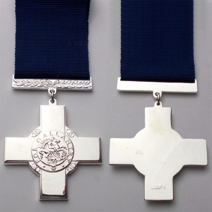 GEORGE CROSS (GC) - Jeremy Tenniswood Militaria