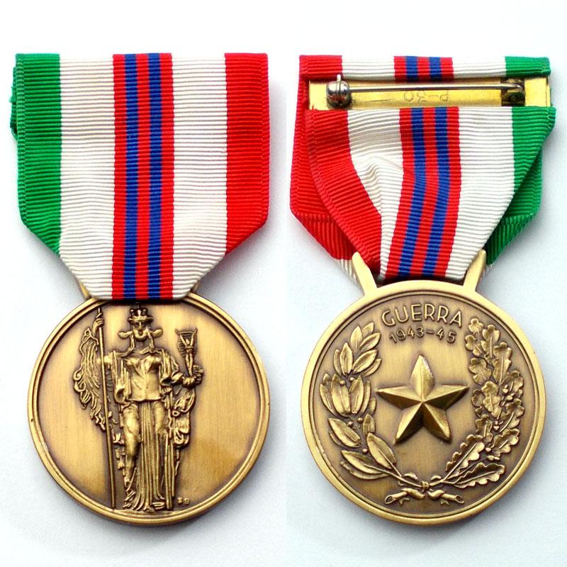 Italy Commemorative Medal for the War of Liberation 1943 -1945 - Jeremy ...