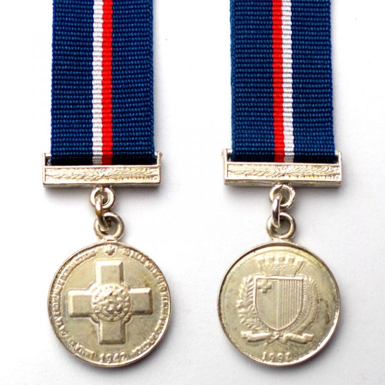 MALTA POLICE LONG SERVICE and GOOD CONDUCT MEDAL - Full Size Medal 32 ...