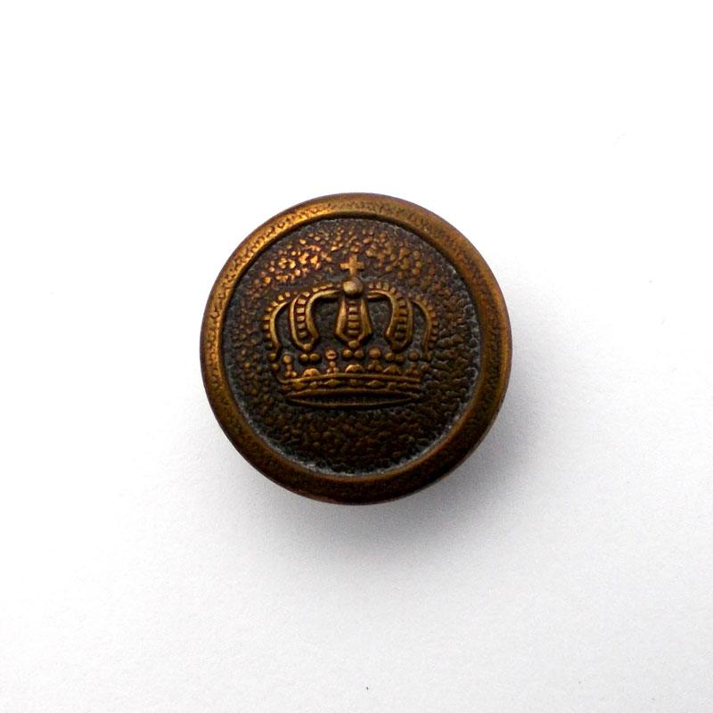 IMPERIAL GERMAN INFANTRY BUTTON OR's brass 18mm - Jeremy Tenniswood ...