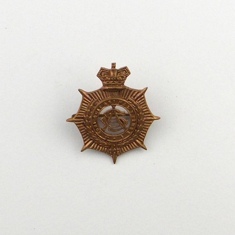 Army Service Corps (ASC) Cap Badge - Original - Other Ranks - Jeremy ...