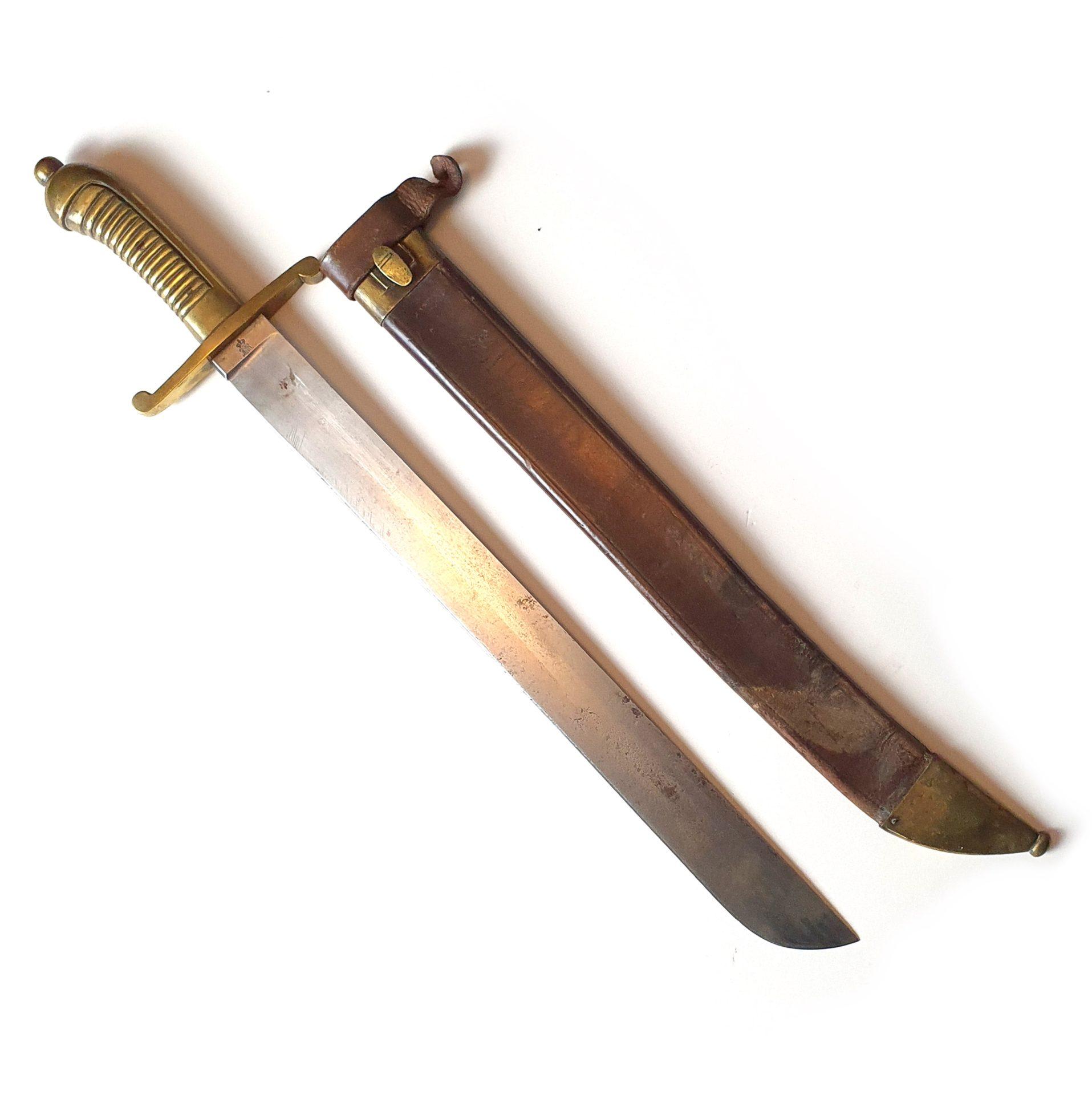 Saxon 1845 Pattern Fascine Knife (Faschinenmesser) - Jeremy Tenniswood ...