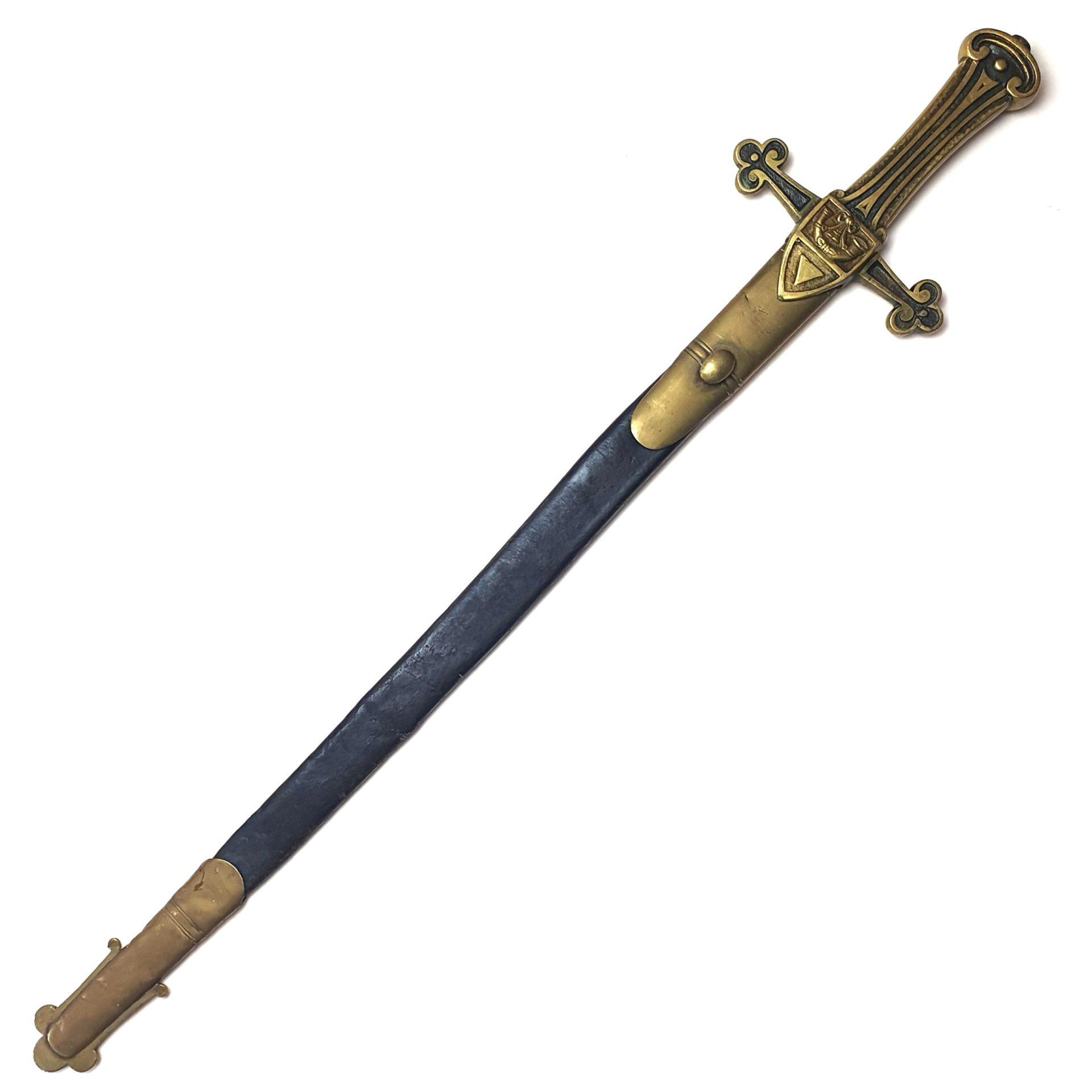 British Rifle Regiment/Light Infantry Band Sword/Drummer Sword - Jeremy ...