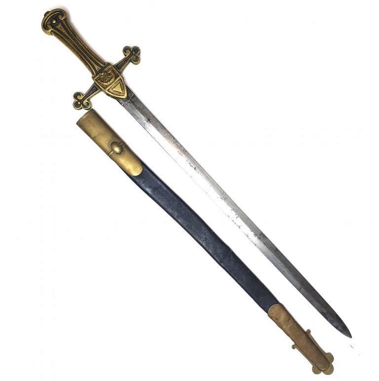 British Rifle Regiment/Light Infantry Band Sword/Drummer Sword - Jeremy ...