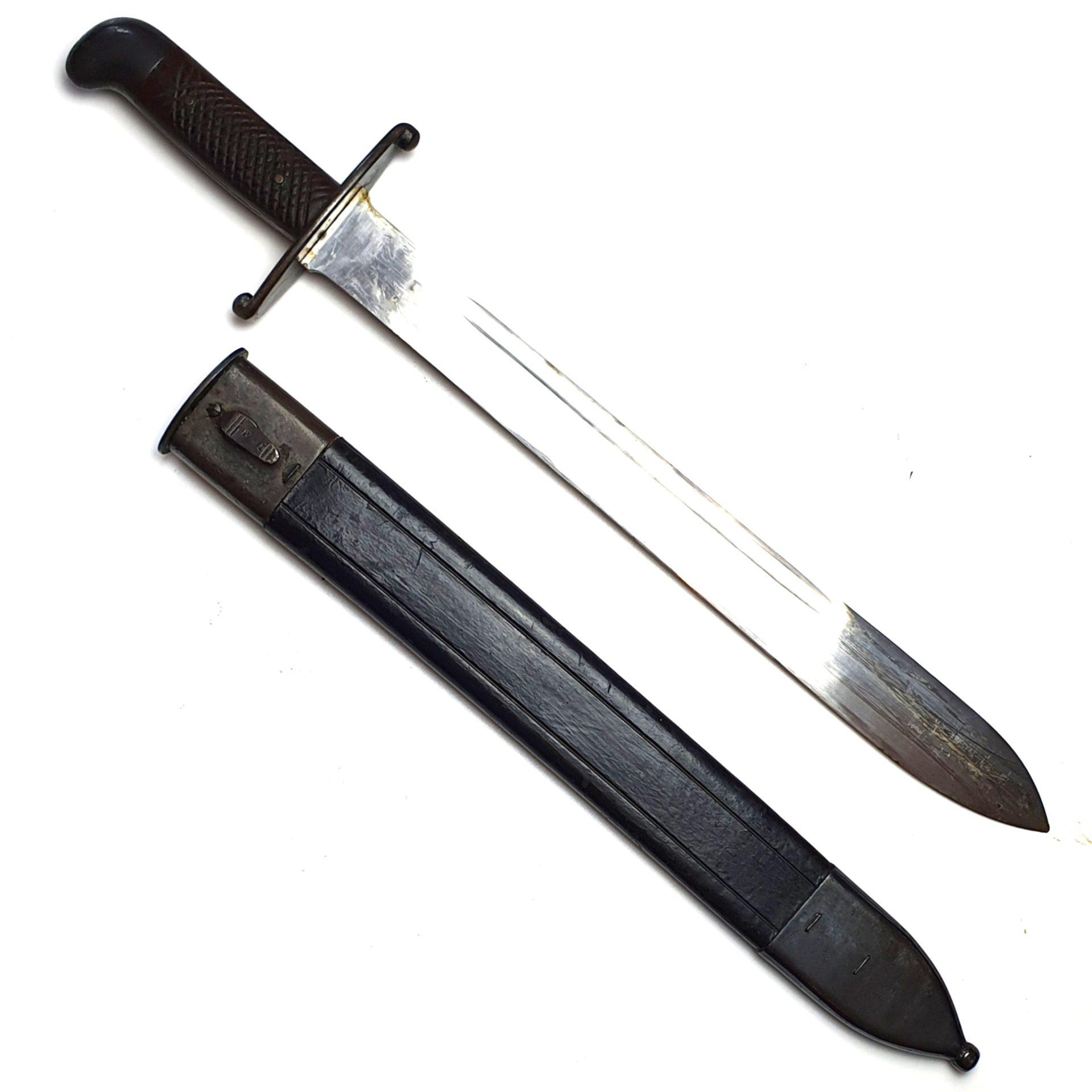 Brazilian M1908 Artillery Short Sword - Jeremy Tenniswood Militaria