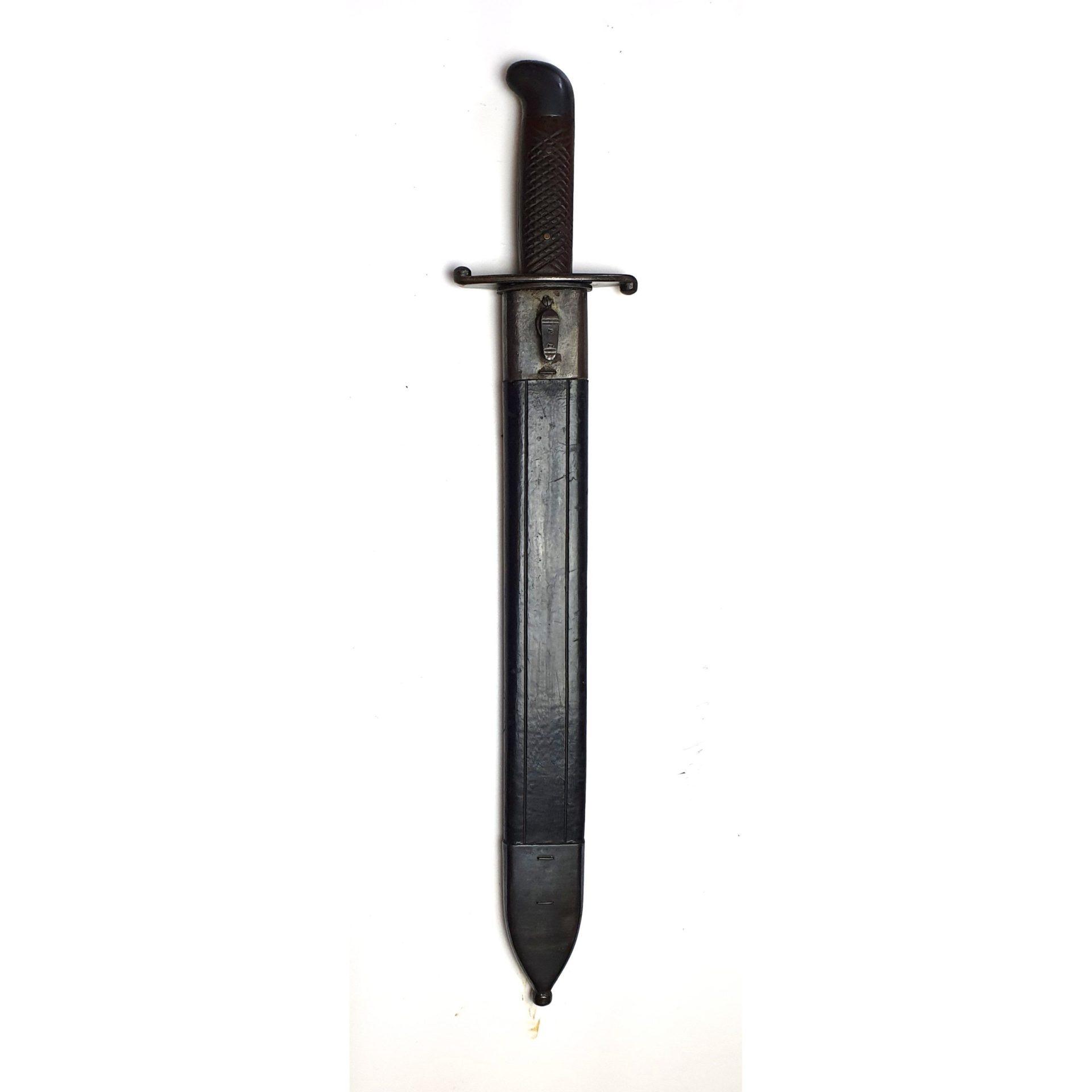Brazilian M1908 Artillery Short Sword - Jeremy Tenniswood Militaria
