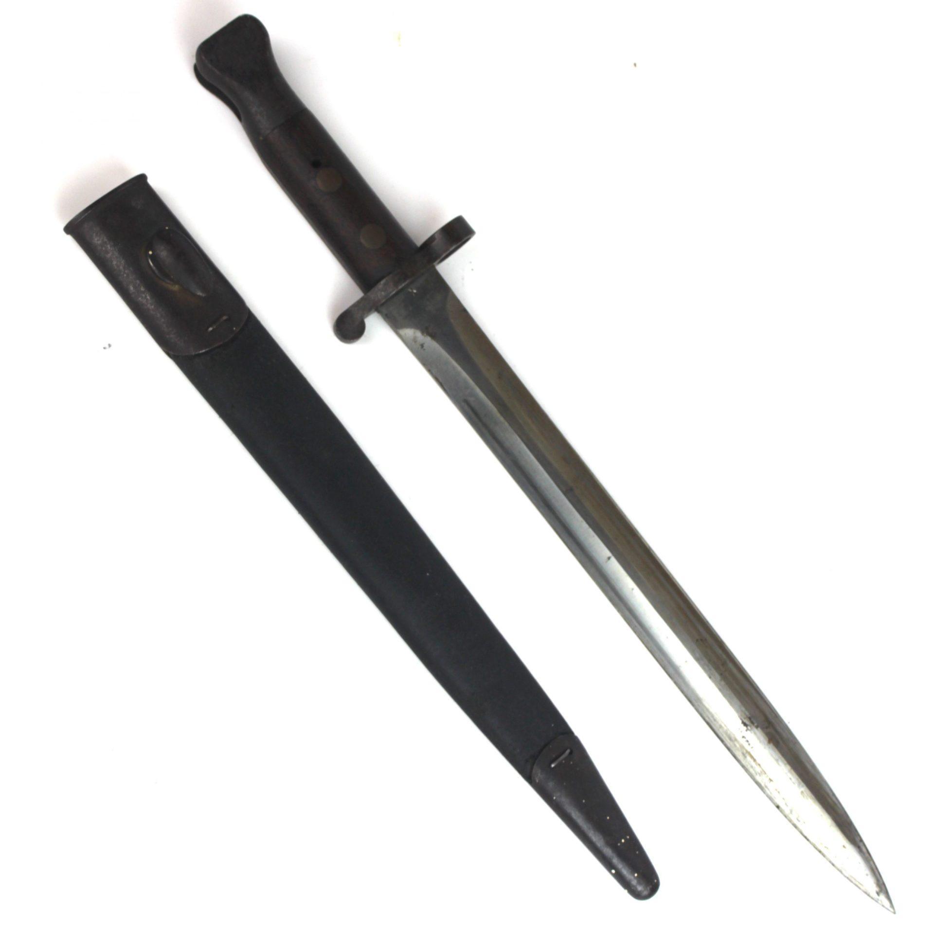 British 1888 Pattern Mk. I, 2nd Type Lee-Metford Bayonet - Jeremy ...