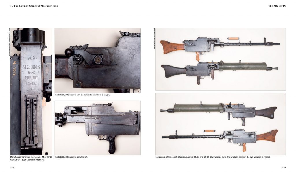 German Machine Guns – Development, Tactics and Use from 1892 to 1918 ...