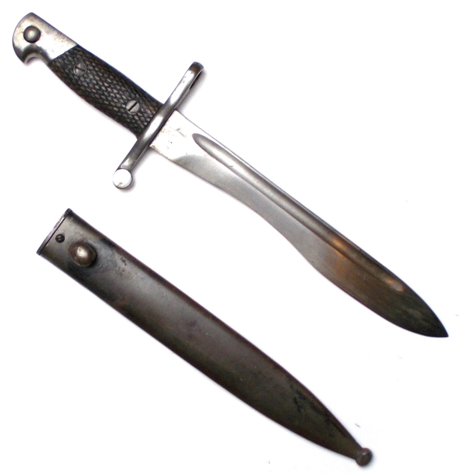 Spanish M1893 Mauser Bayonet - Jeremy Tenniswood Militaria