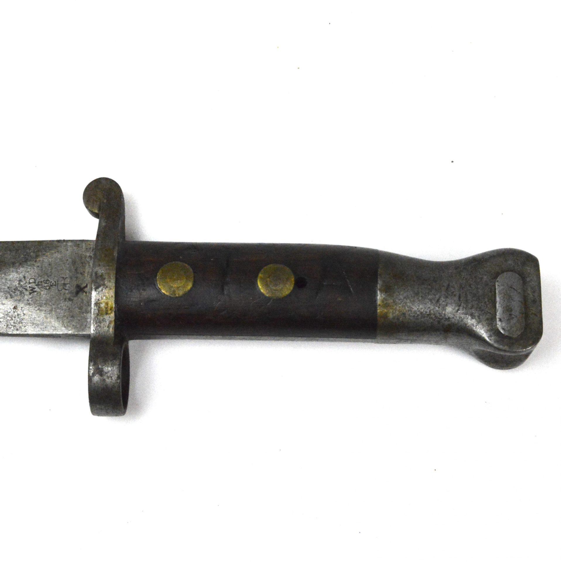 British 1888 Pattern Mk. I, 2nd Type Lee-Metford Bayonet - Jeremy ...