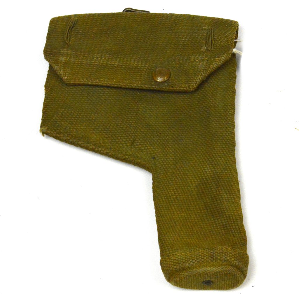 British 37 Pattern Khaki Pistol Webbing Holster - Jeremy Tenniswood ...