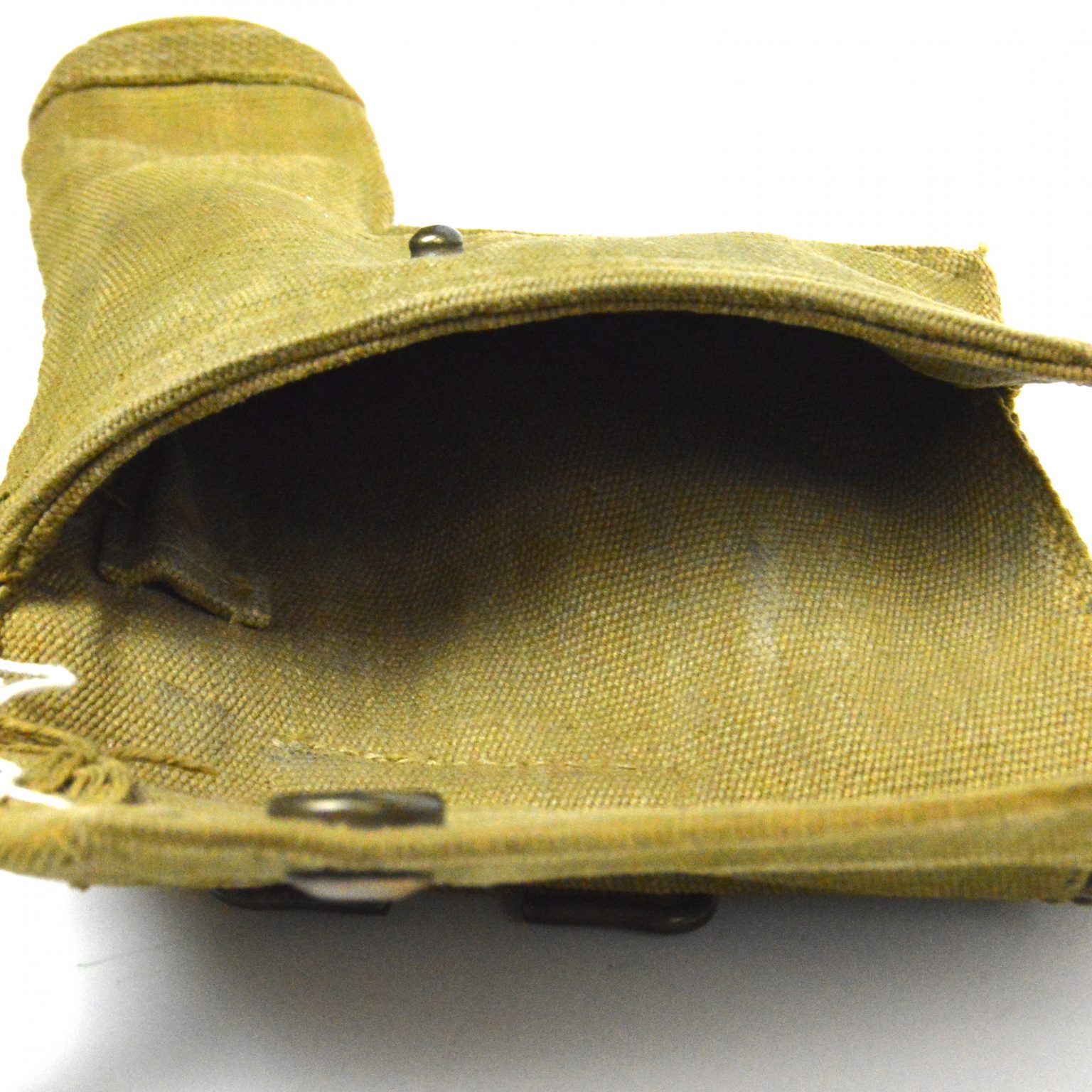 British 37 Pattern Khaki Pistol Webbing Holster | Militaria.co.uk