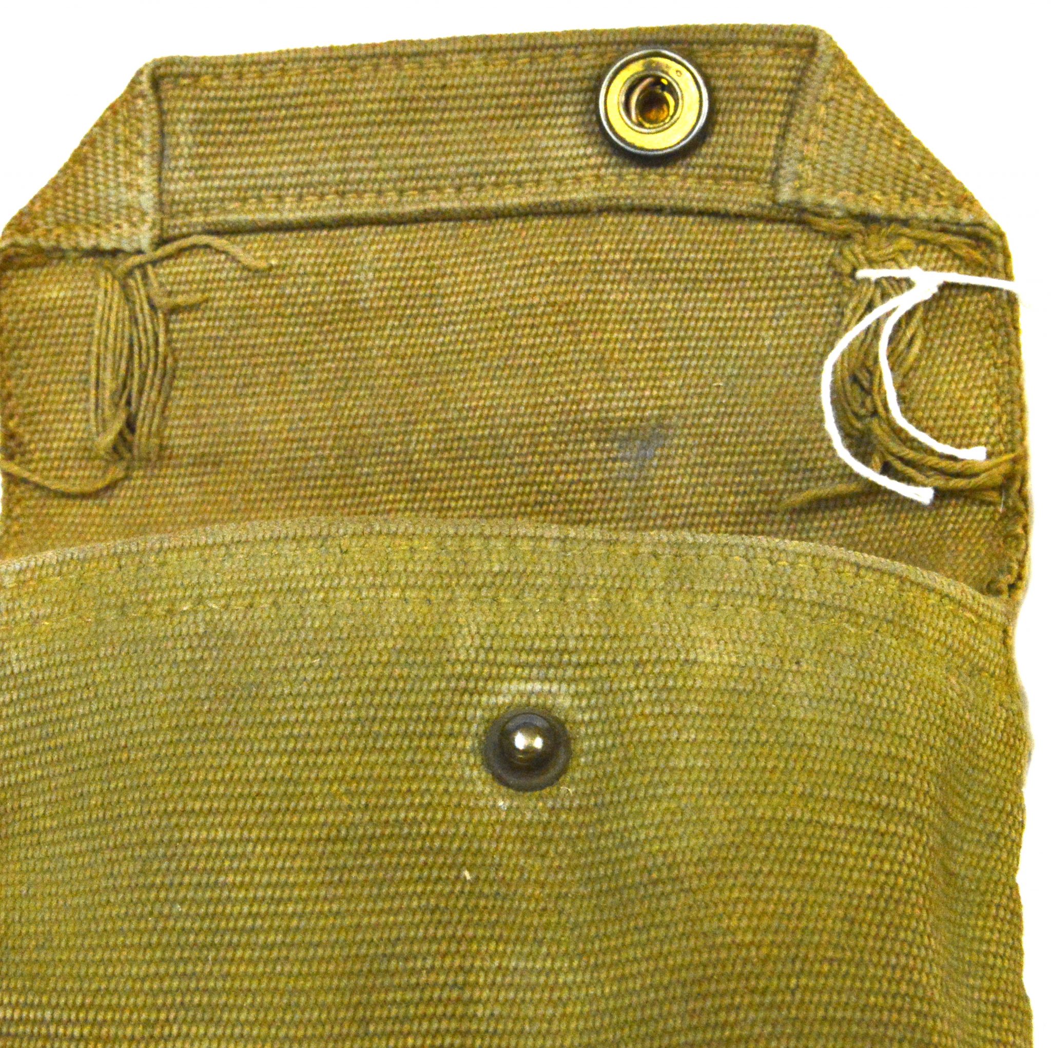 British 37 Pattern Khaki Pistol Webbing Holster | Militaria.co.uk