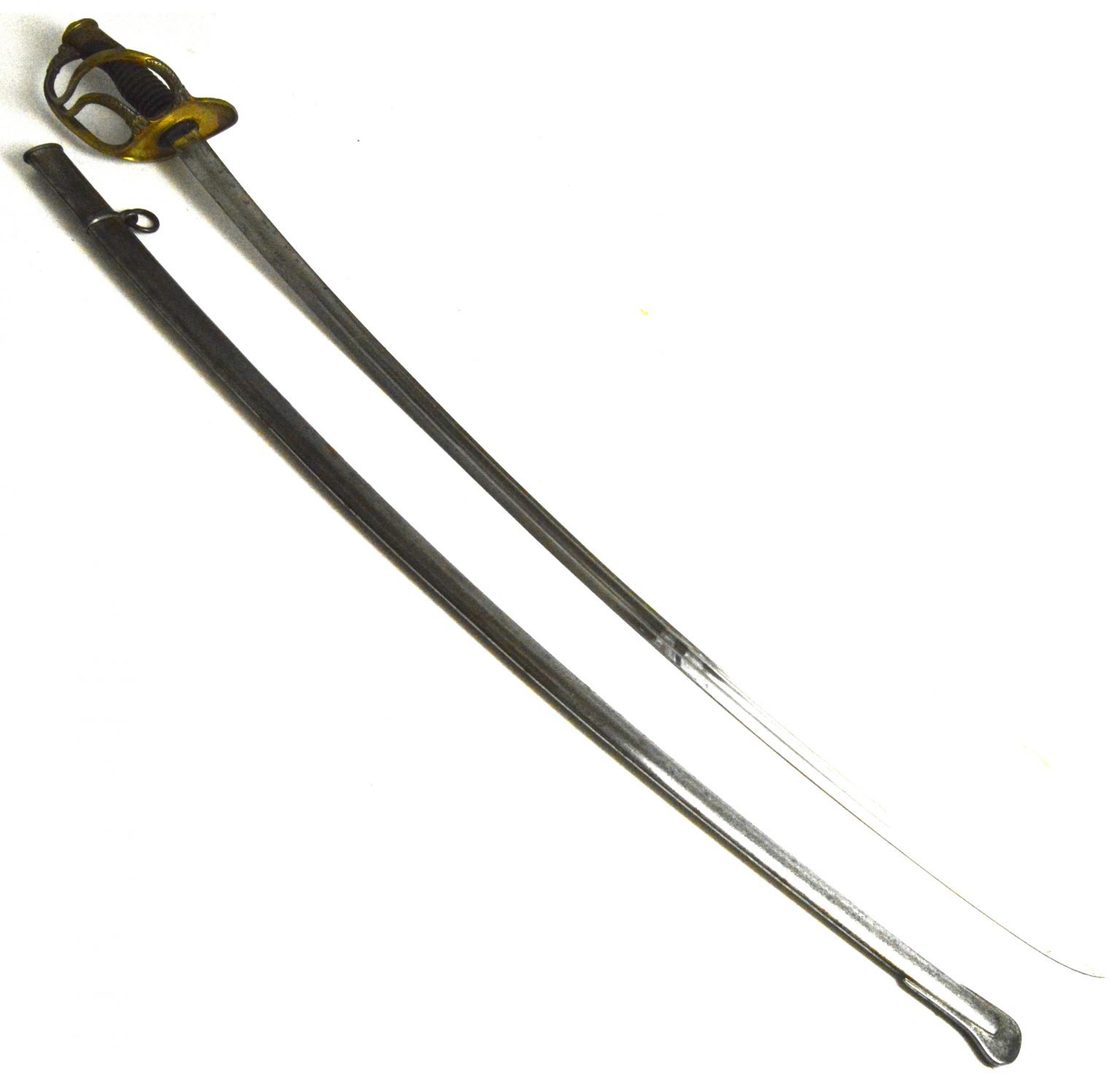 French Model 1822 Officers Cavalry Sword - Jeremy Tenniswood Militaria