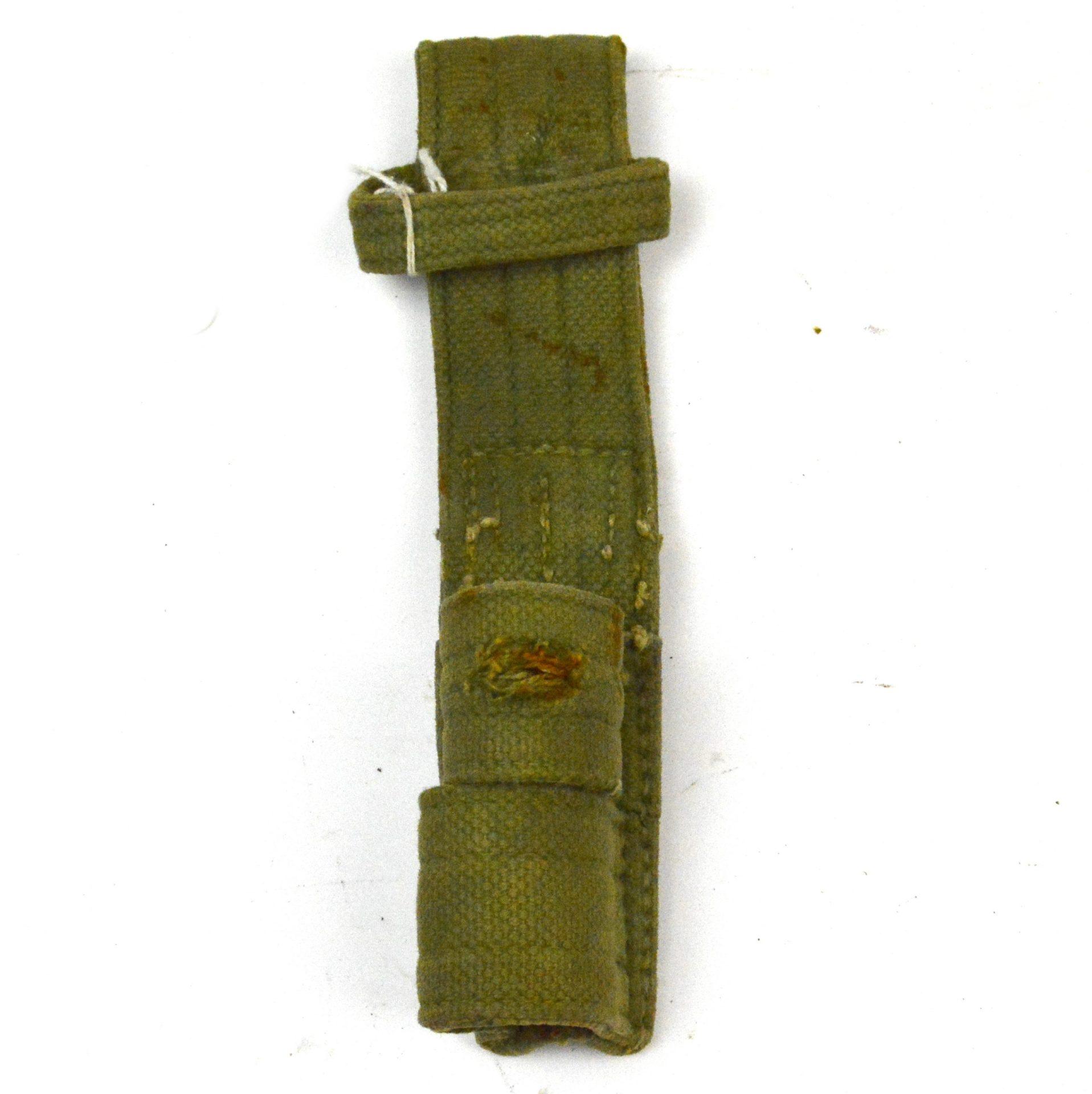 British South African 1937 Pattern Webbing Frog for P1907 Bayonet ...