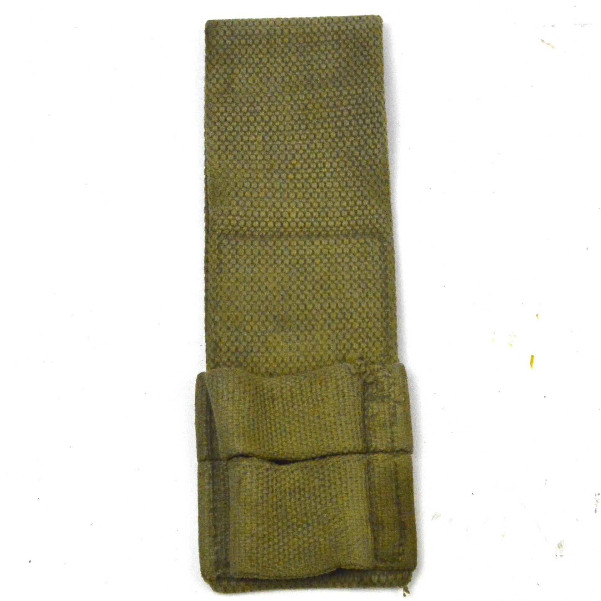 British WW1 1908 Pattern Bayonet Frog - Jeremy Tenniswood Militaria