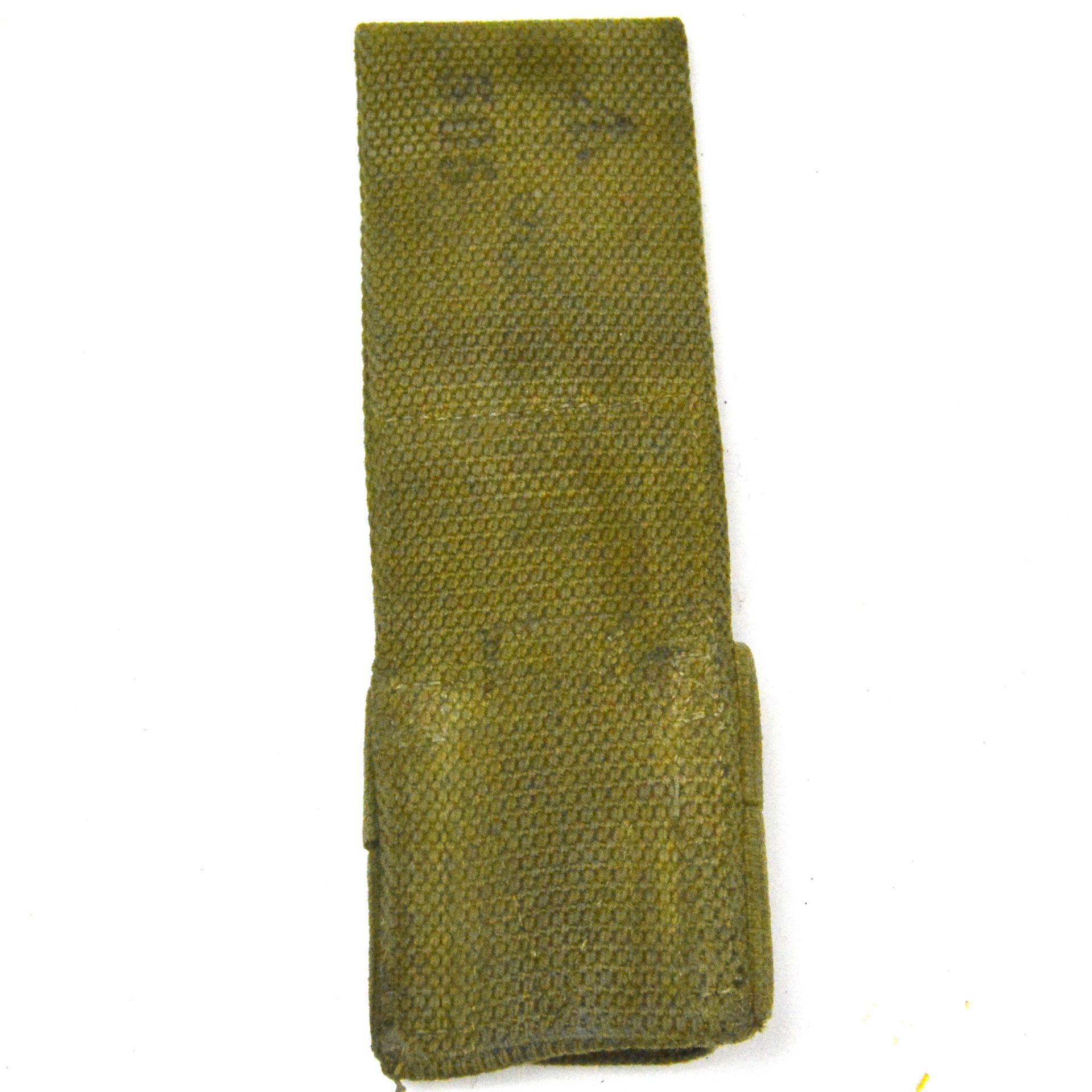 British WW1 1908 Pattern Bayonet Frog - Jeremy Tenniswood Militaria