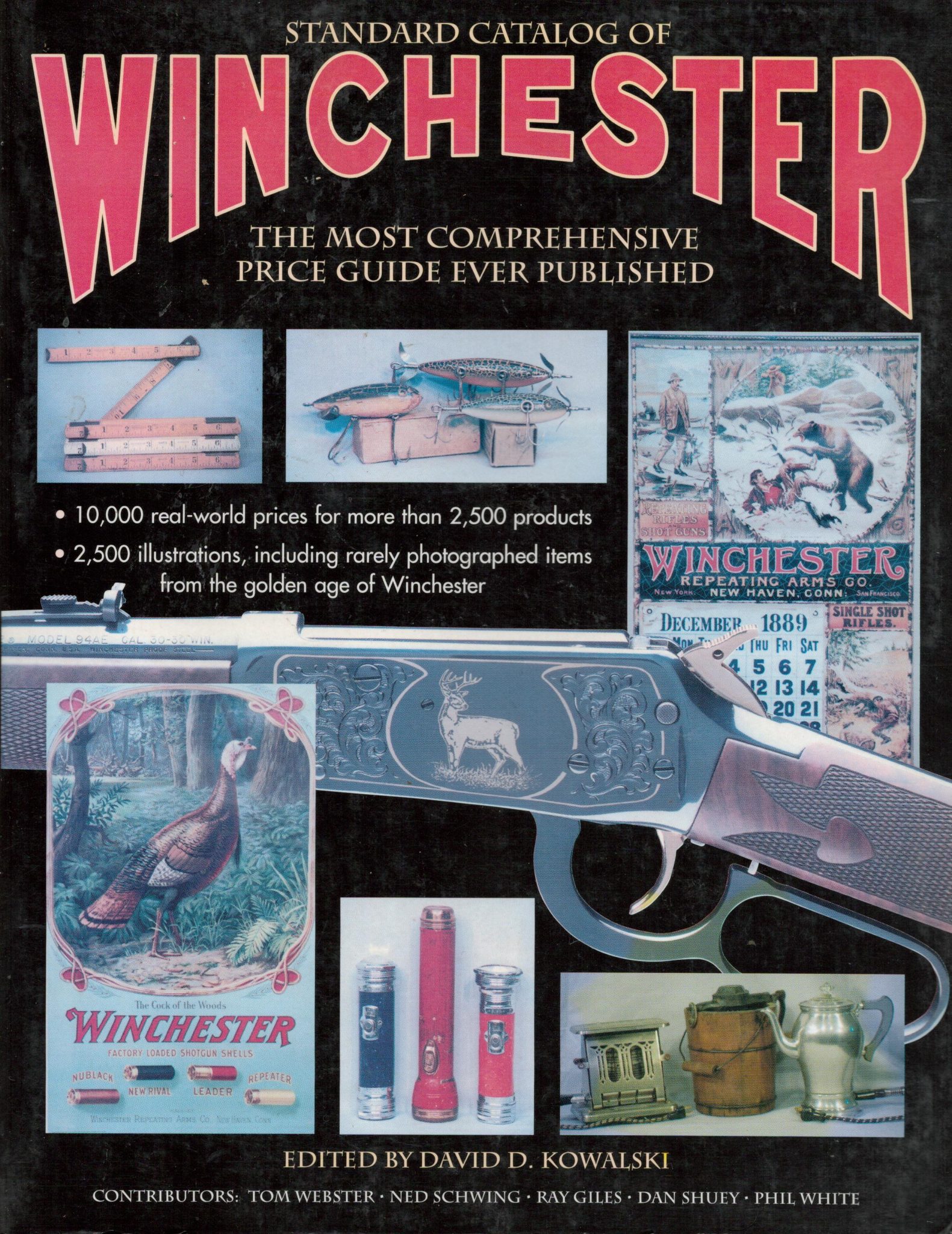 Standard Catalog of Winchester: Price and Identification Guide - Jeremy ...