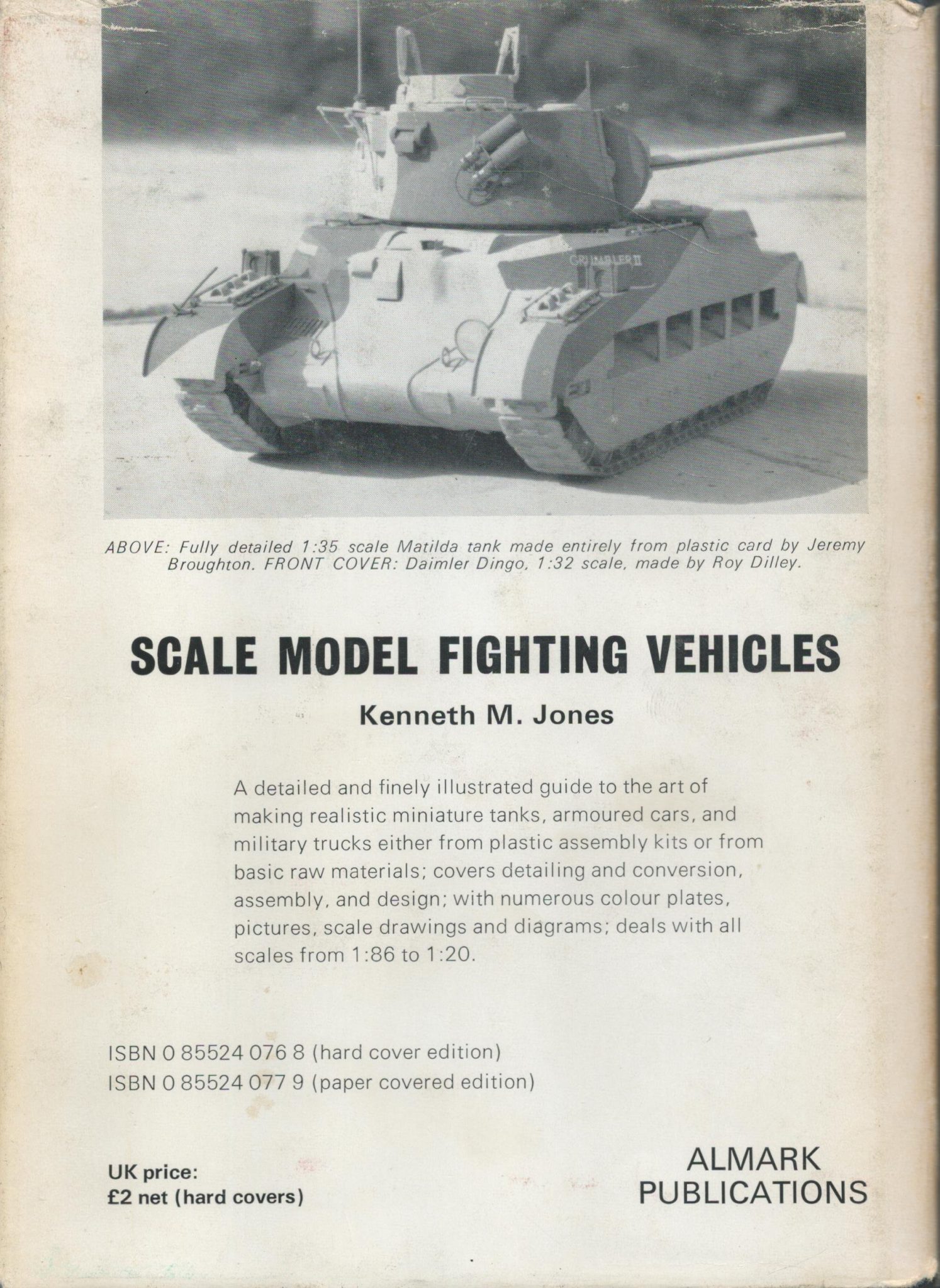 Scale Model Fighting Vehicles - Modelling | Militaria.co.uk