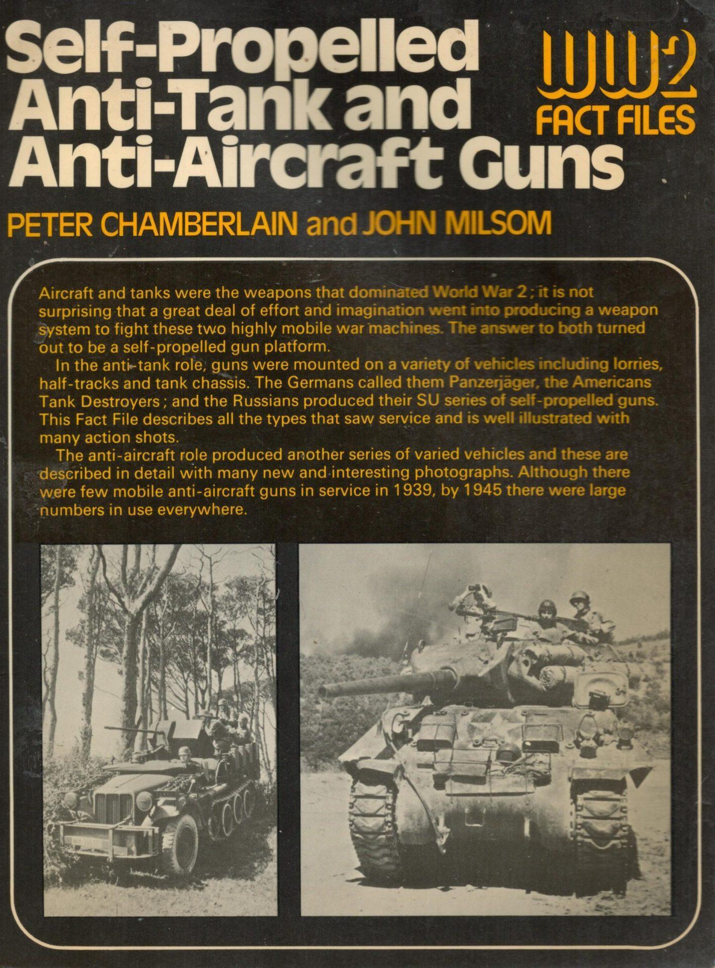 Self-Propelled Anti-Tank and Anti-Aircraft Guns (World War 2 Fact Files ...