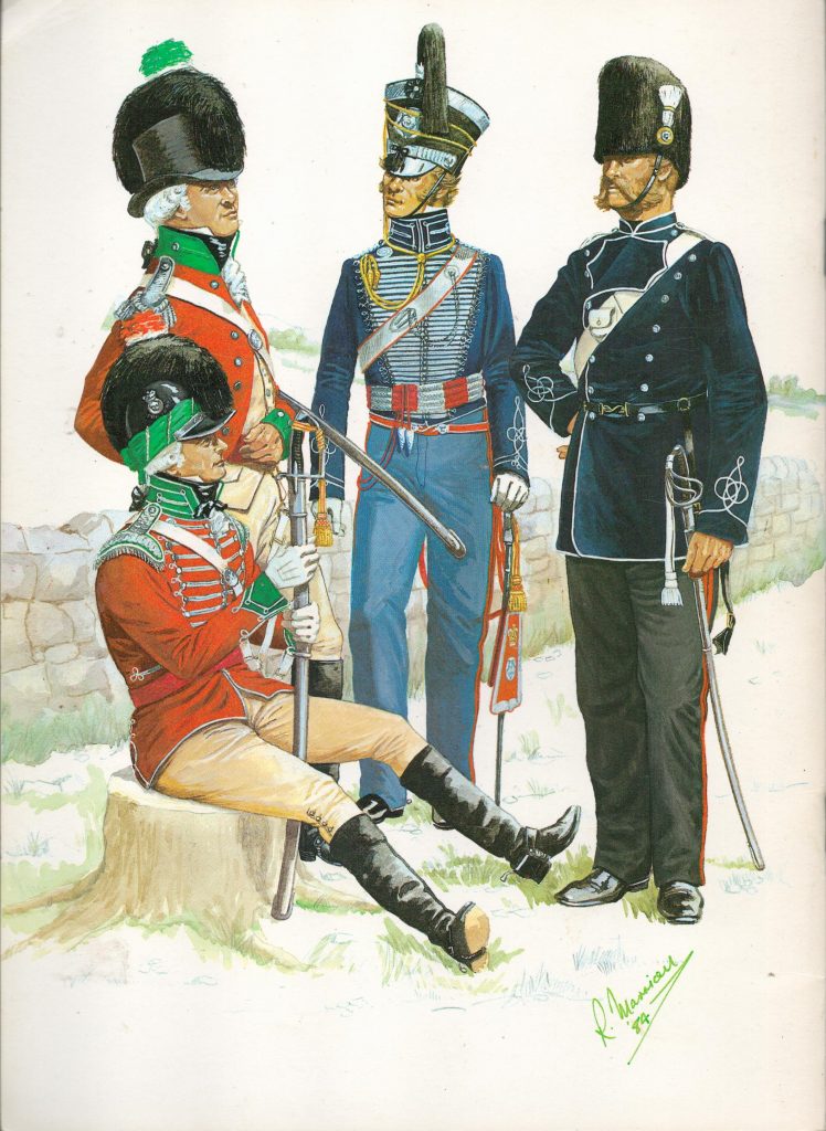 The Uniforms of the British Yeomanry Force 1794-1914, 7: The Yorkshire ...
