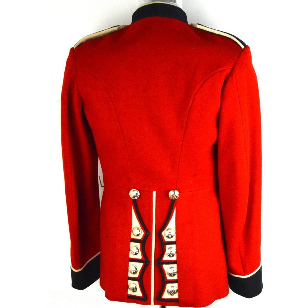 Grenadier Guards Scarlet Tunic - Jeremy Tenniswood Militaria