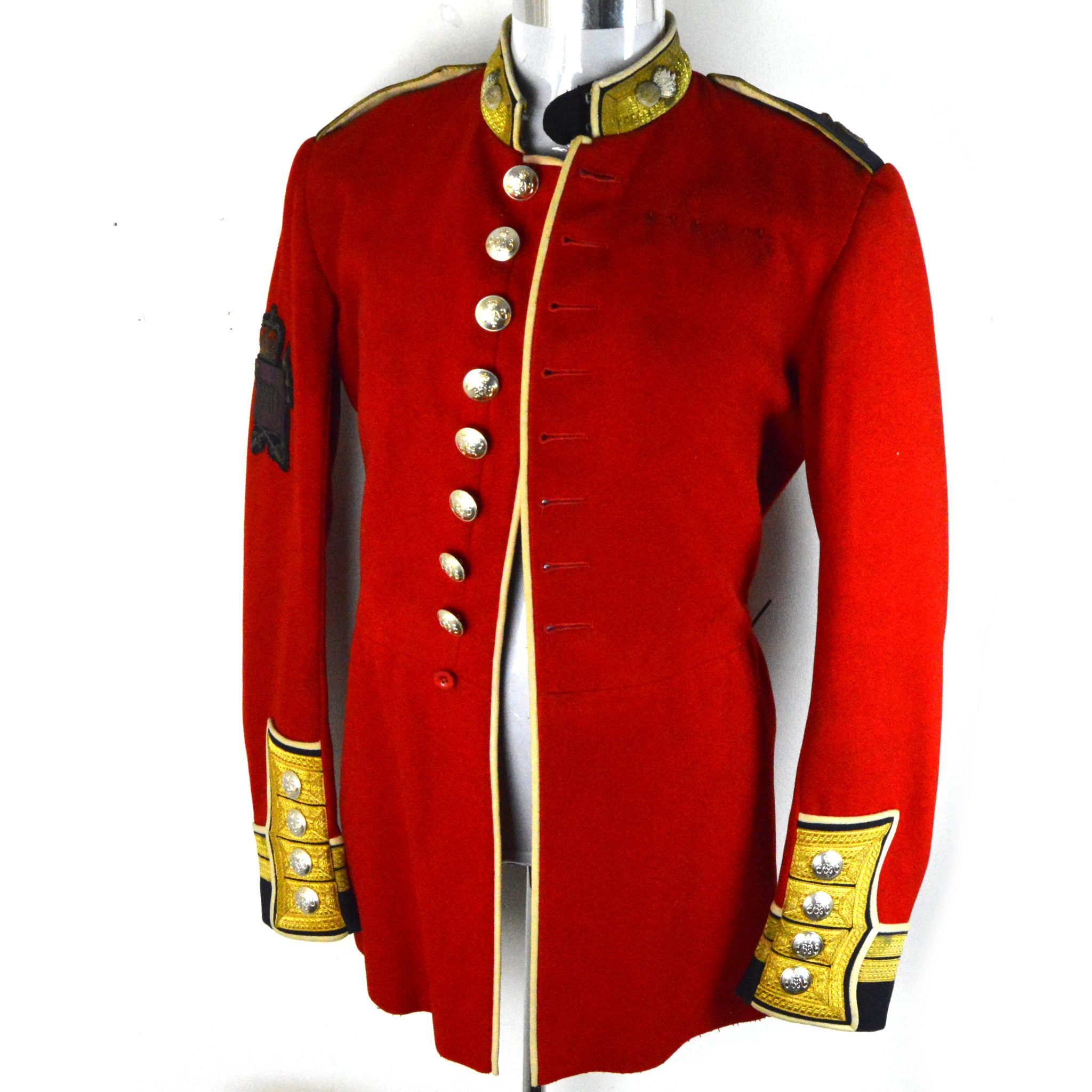 Grenadier Guards Colour Sergeant Parade Scarlet Tunic - Jeremy ...
