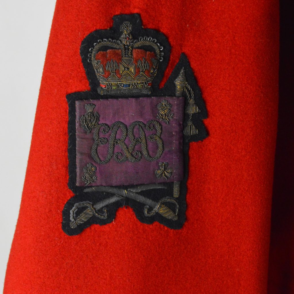 Grenadier Guards Colour Sergeant Parade Scarlet Tunic - Tenniswood ...