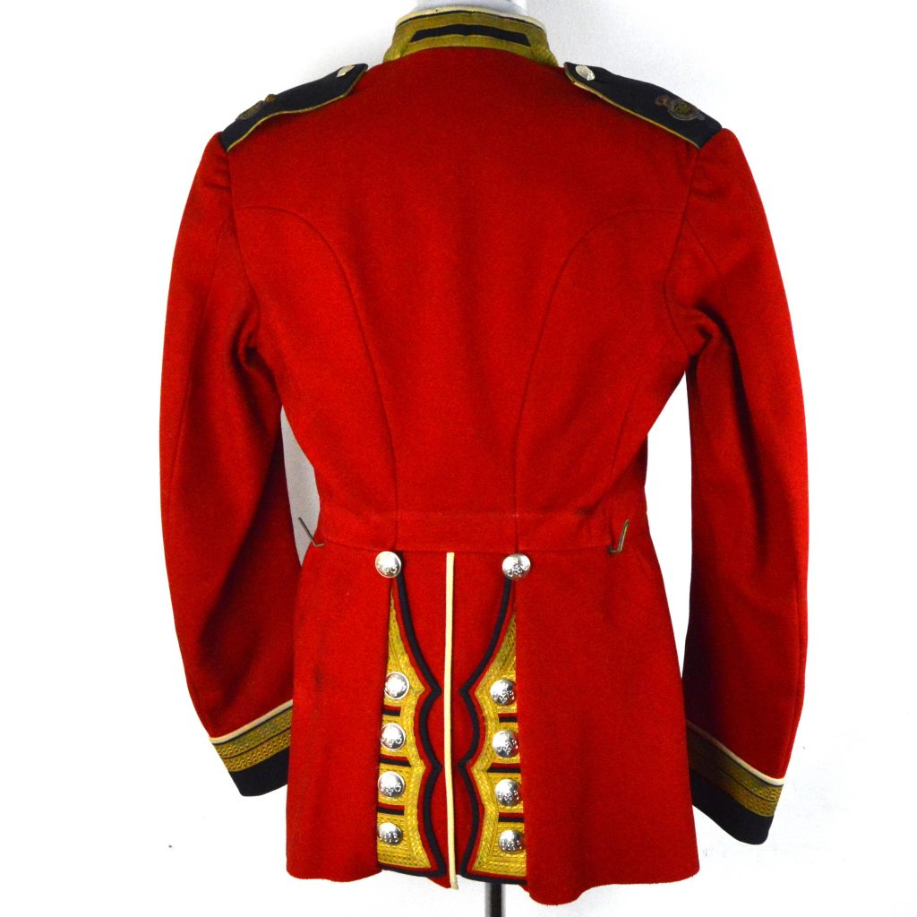 Grenadier Guards Colour Sergeant Parade Scarlet Tunic - Tenniswood ...