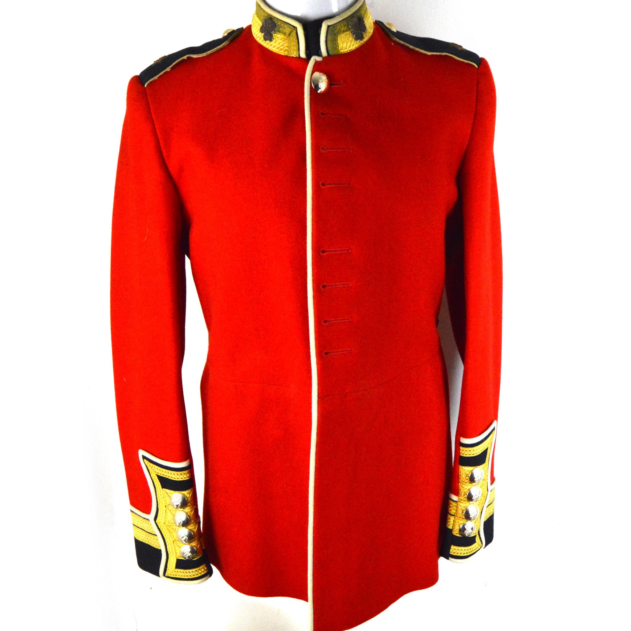 Irish Guards Warrant Officers Ceremonial Parade Scarlet Tunic ...