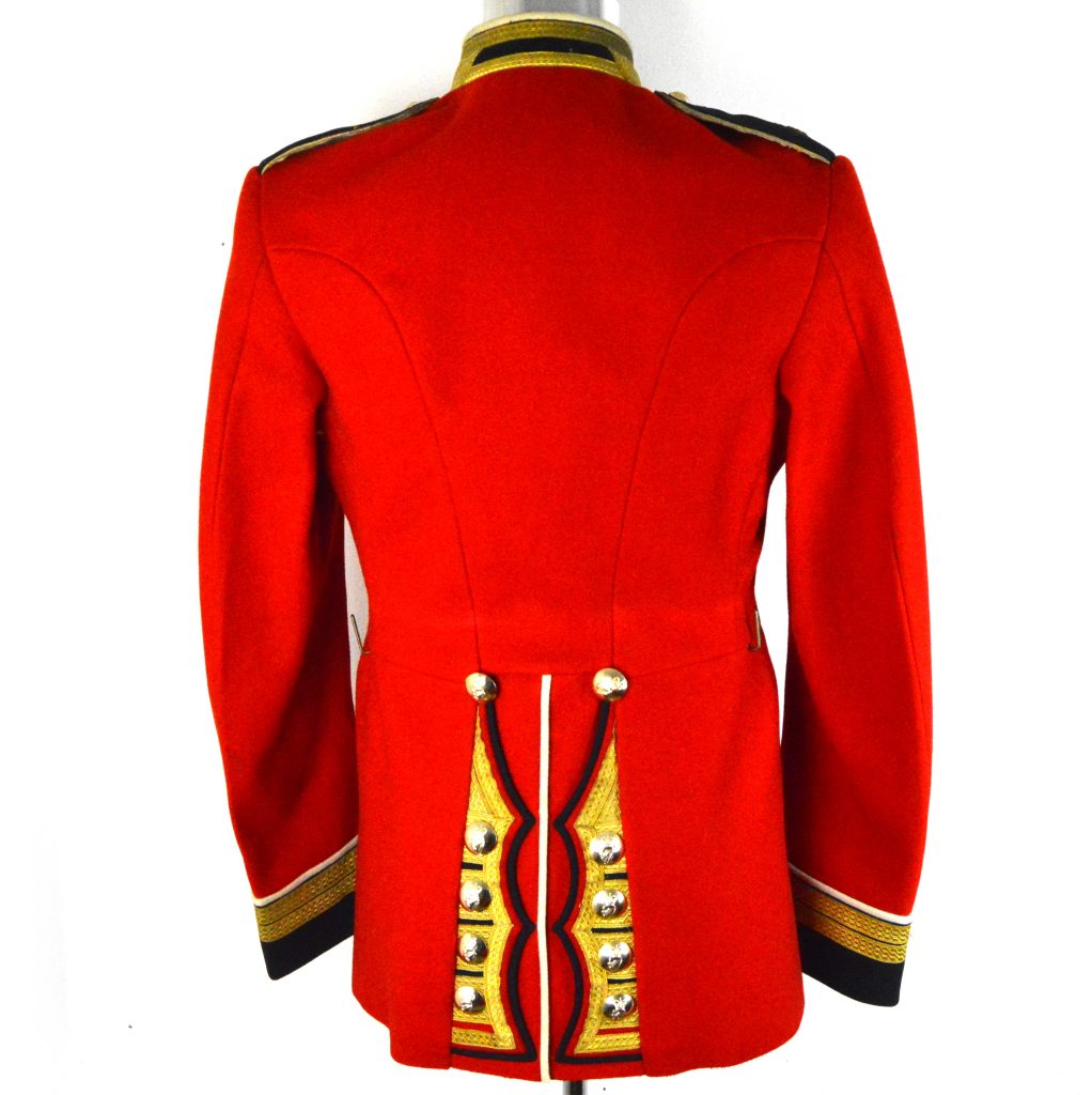 Irish Guards Warrant Officers Ceremonial Parade Scarlet Tunic ...