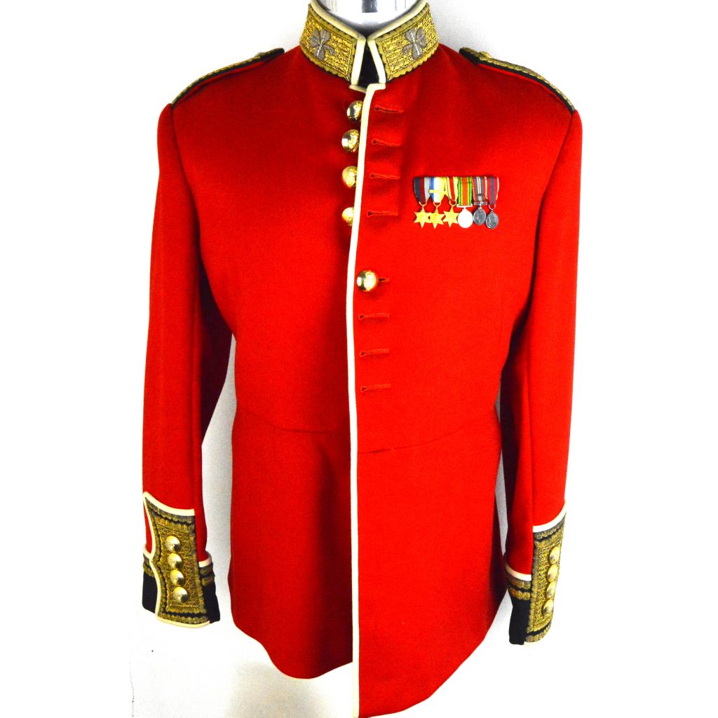Welsh Guards Sergeants Scarlet Tunic - Jeremy Tenniswood Militaria
