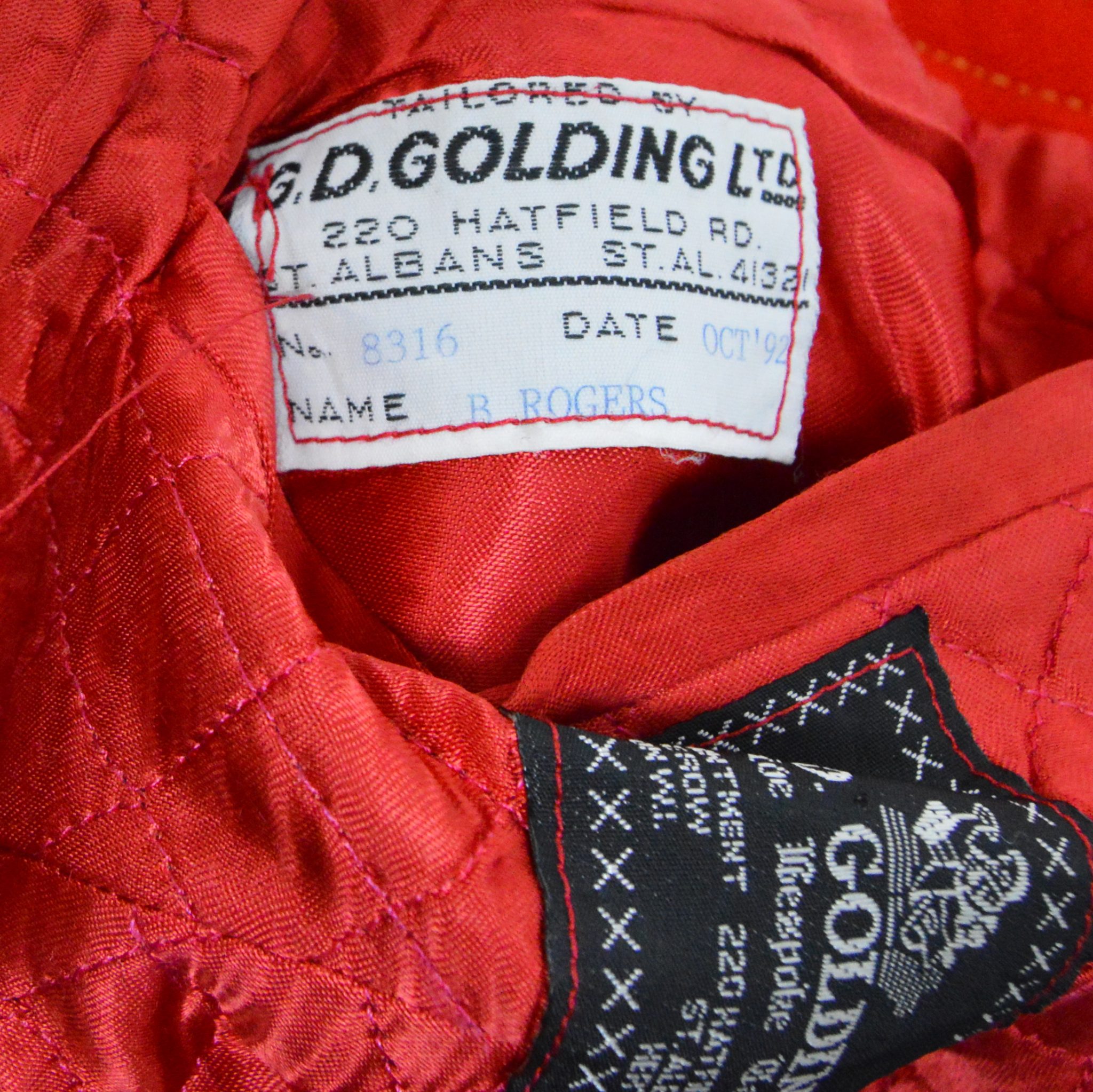 Royal Military Police Mess Dress Scarlet Tunic and Waistcoat - Jeremy ...