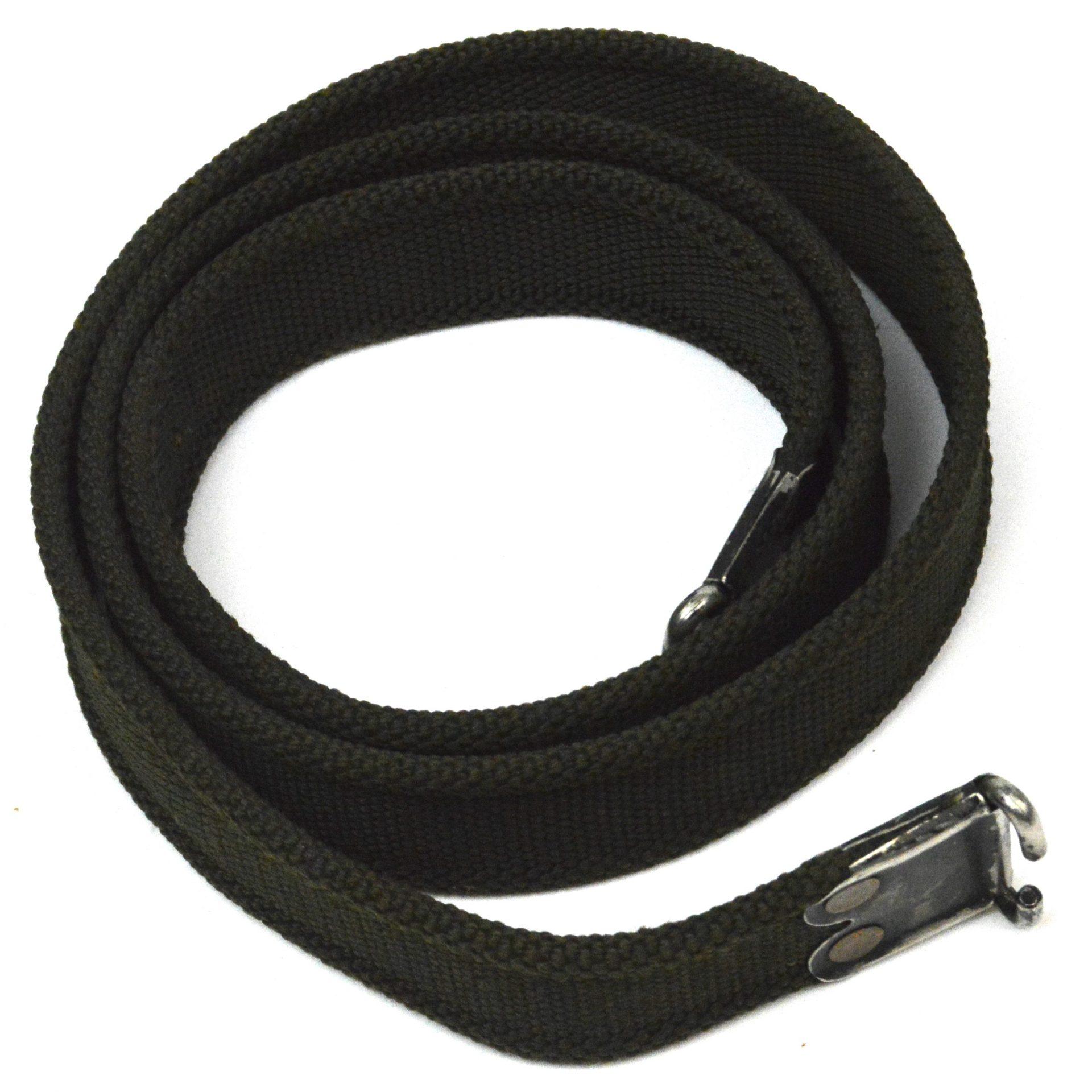 British L1A1 SLR Dark Olive Green Sling - Jeremy Tenniswood Militaria