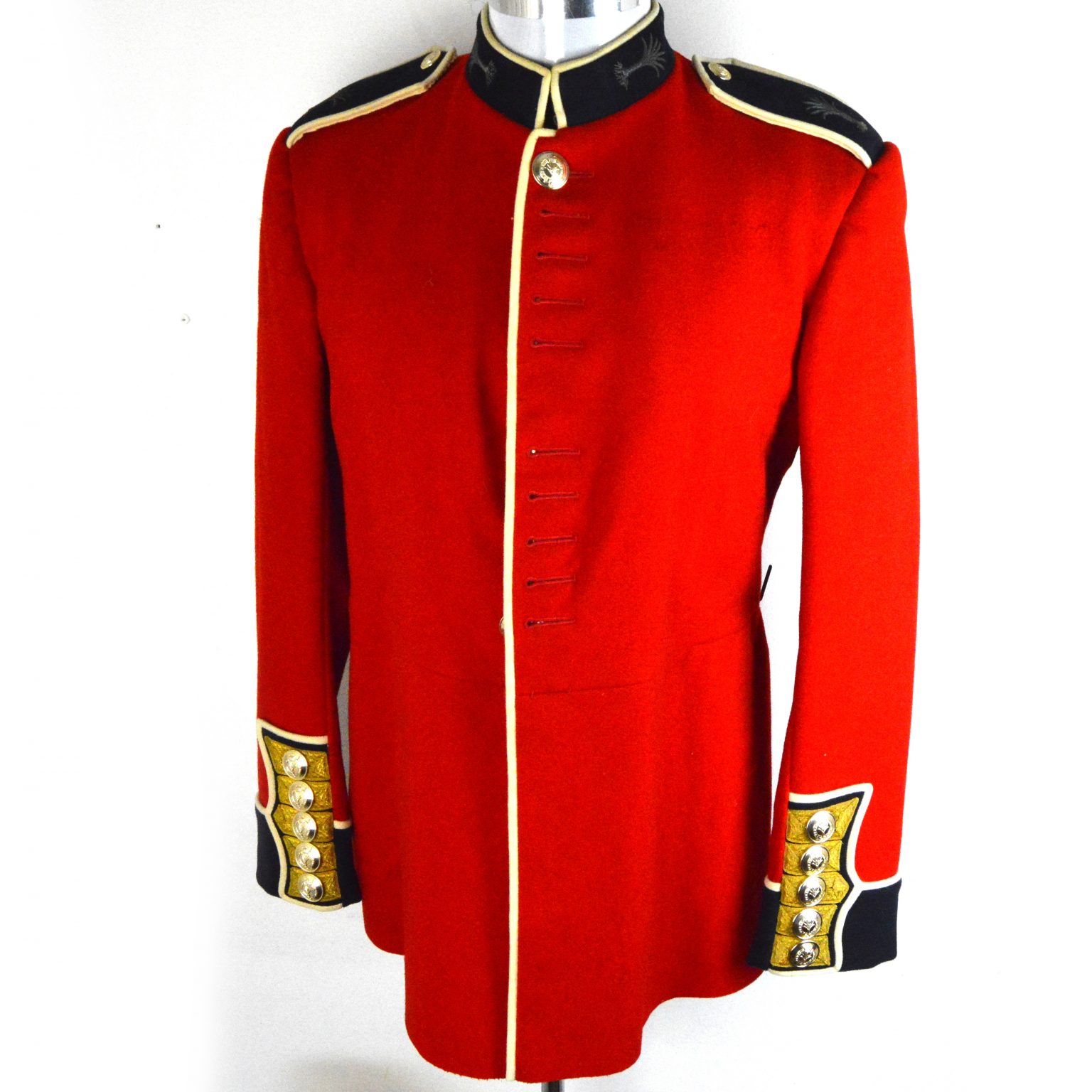 Welsh Guards Sergeants Scarlet Tunic - Jeremy Tenniswood Militaria