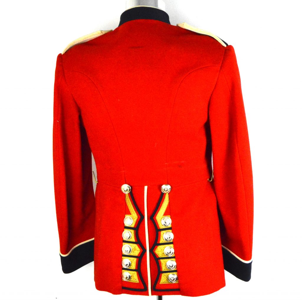 Welsh Guards Sergeants Scarlet Tunic - Jeremy Tenniswood Militaria