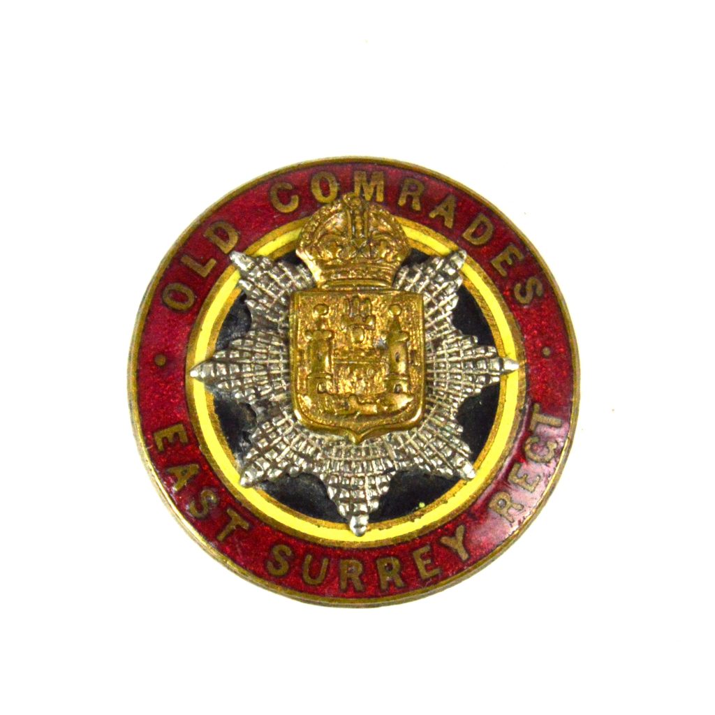 Memorable Order of Tin Hats (MOTH) Pin Badge - Tenniswood Militaria