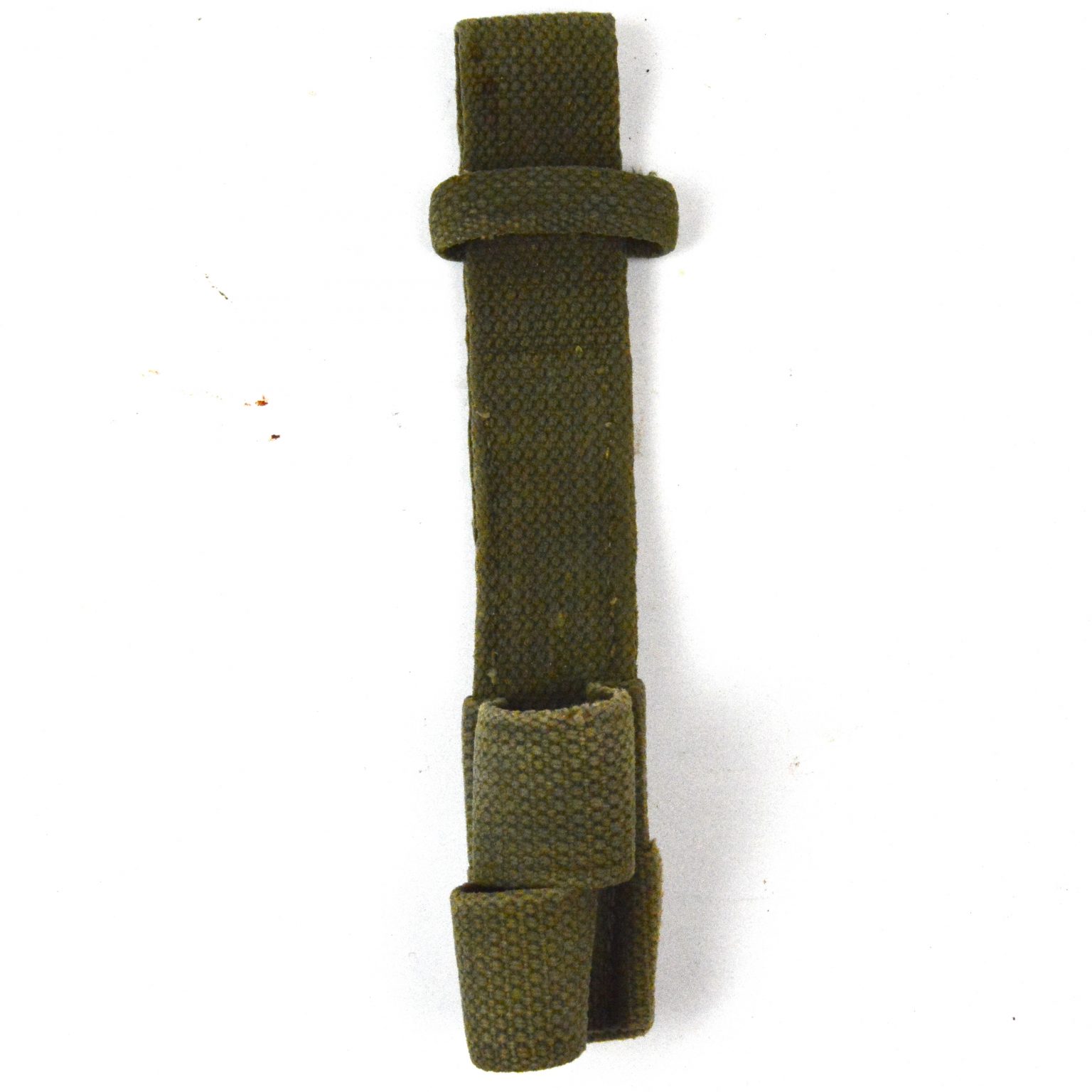 British WWII 1937 Pattern Webbing Frog, Blanko Green - Jeremy ...