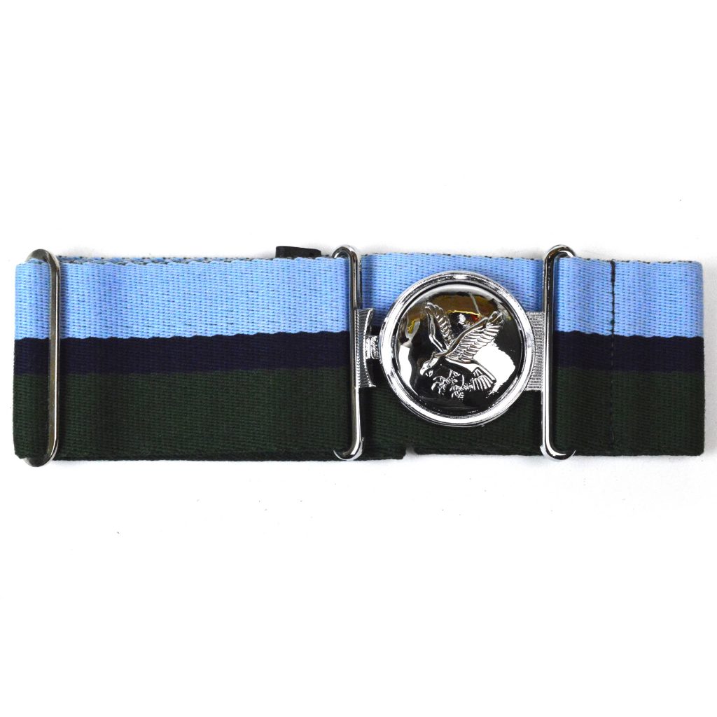 Royal Signals 16th Air Assault Brigade Interlocking Buckle Stable Belt ...