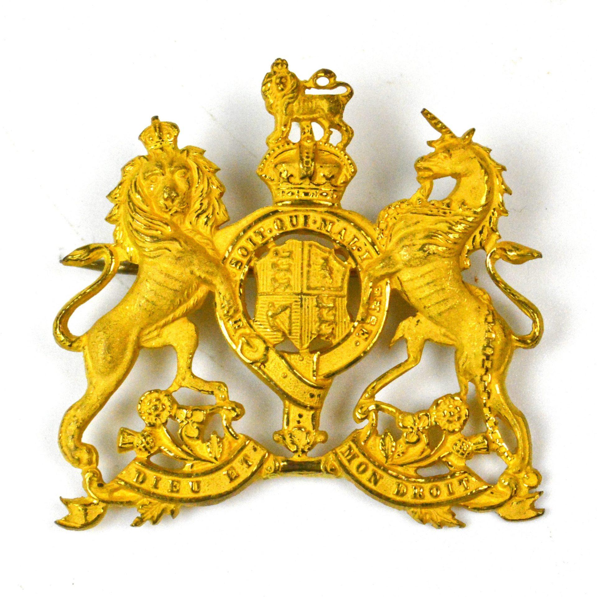 General Service Corps Officer Quality Pugree Badge, King's Crown ...