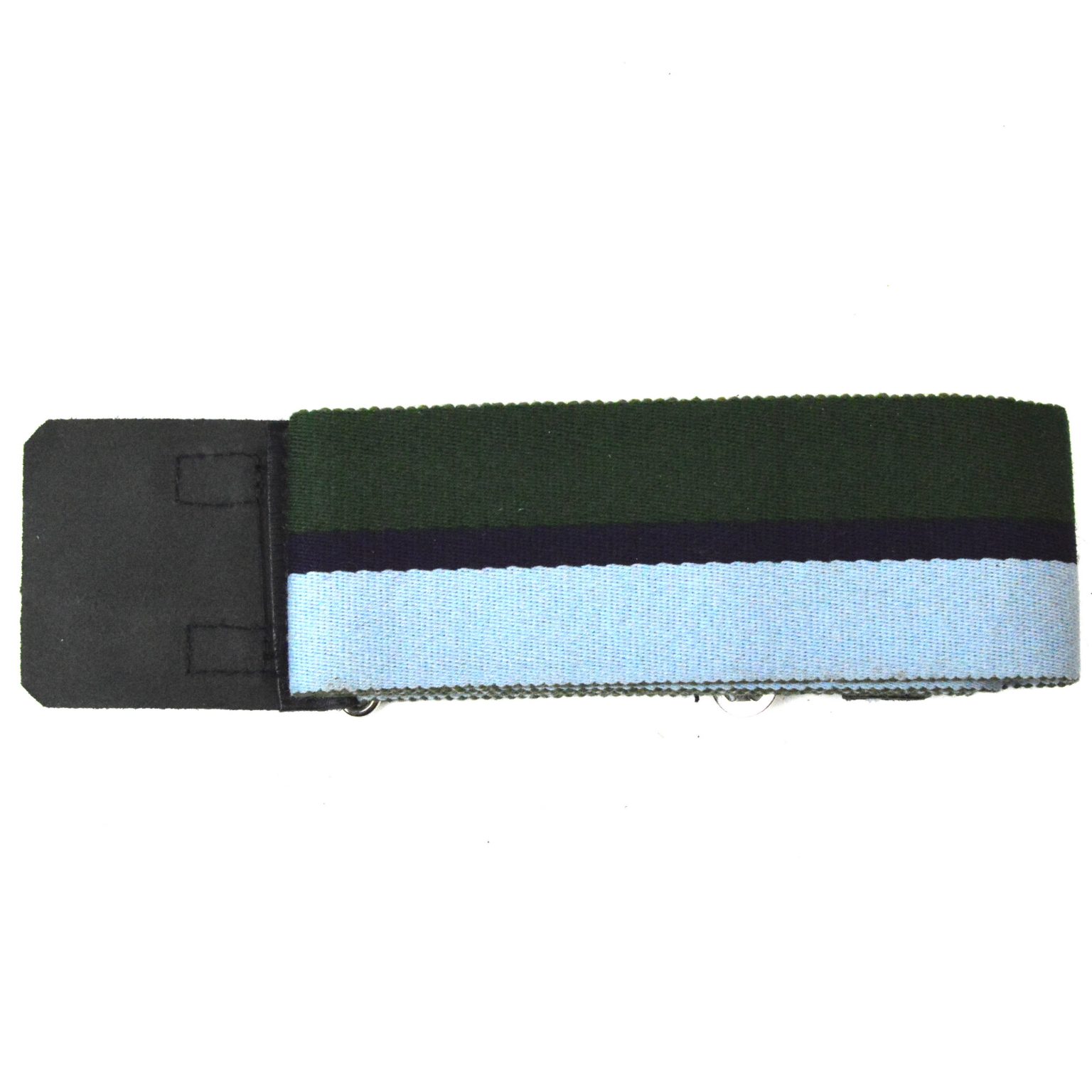 Royal Signals Leather Straps Stable Belt, XL - Tenniswood Militaria