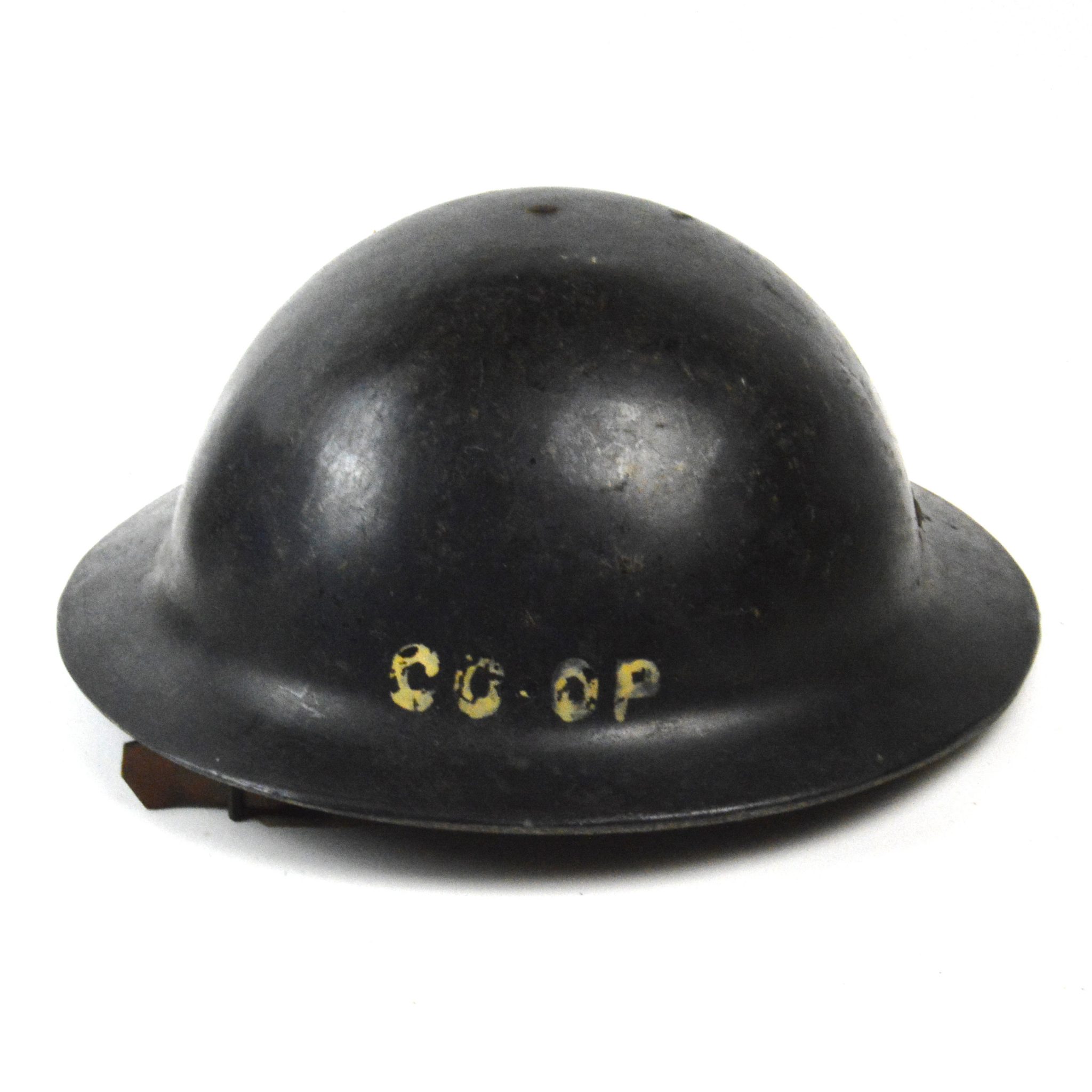 Original British WW2 Composite ARP Helmet | Militaria.co.uk