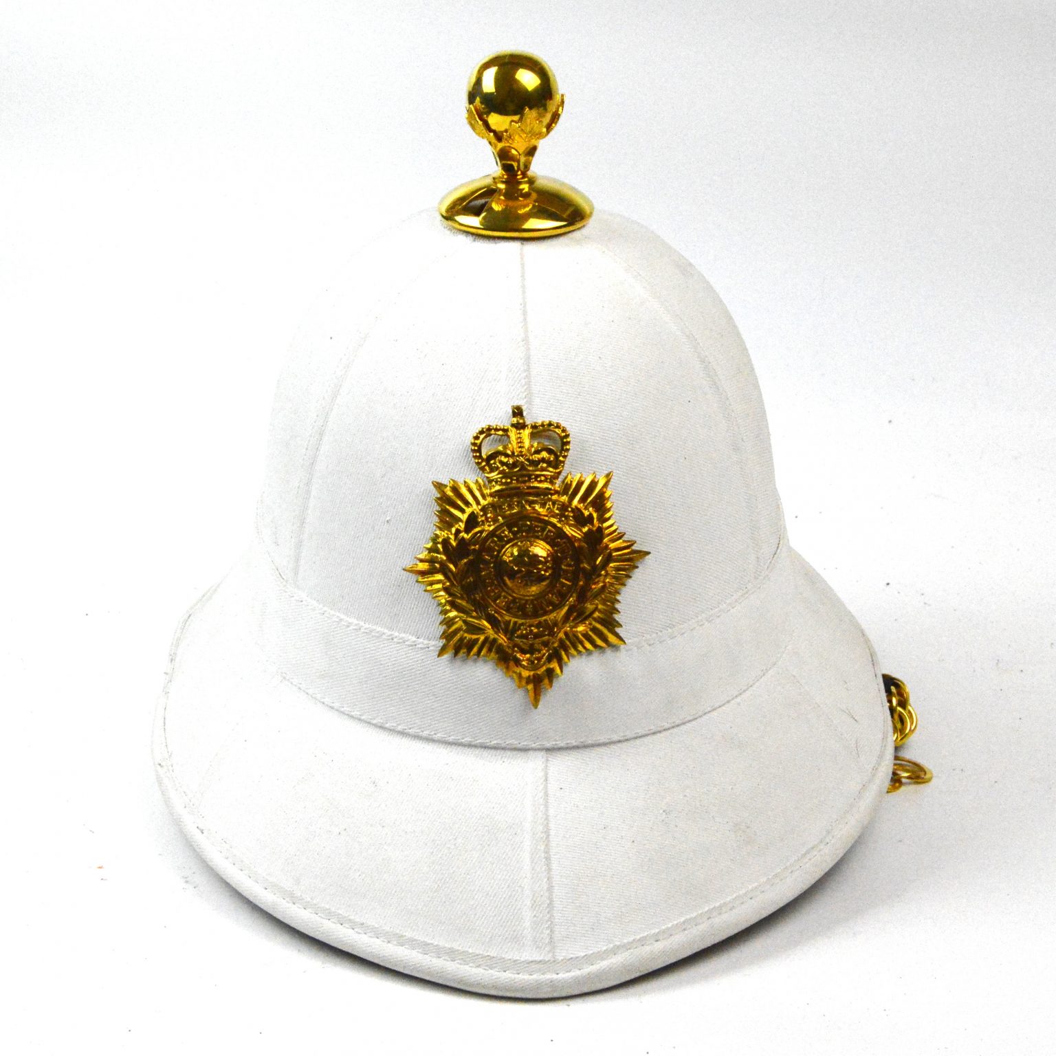 Royal Marines Home Service Helmet - Jeremy Tenniswood Militaria