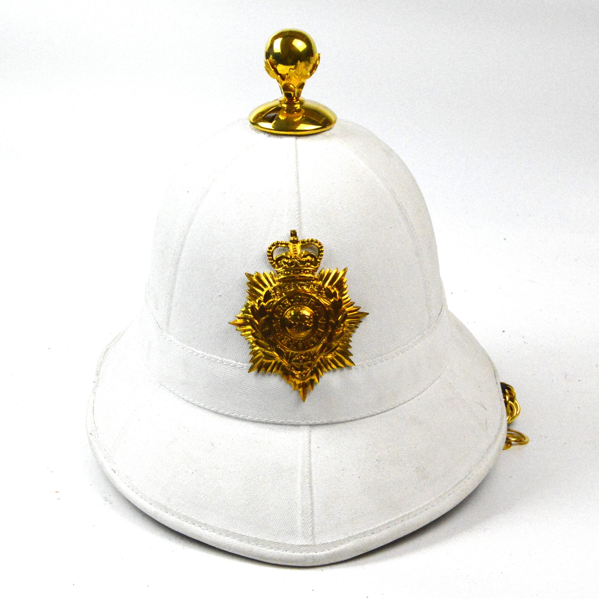 Royal Marines Home Service Helmet - Jeremy Tenniswood Militaria